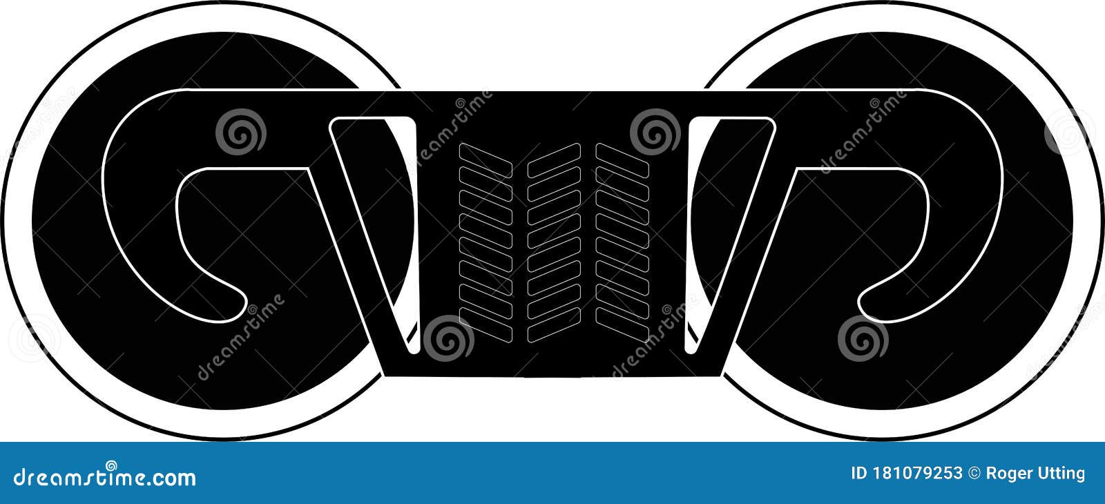 Train Bogie graphic stock illustration. Illustration of decoration ...