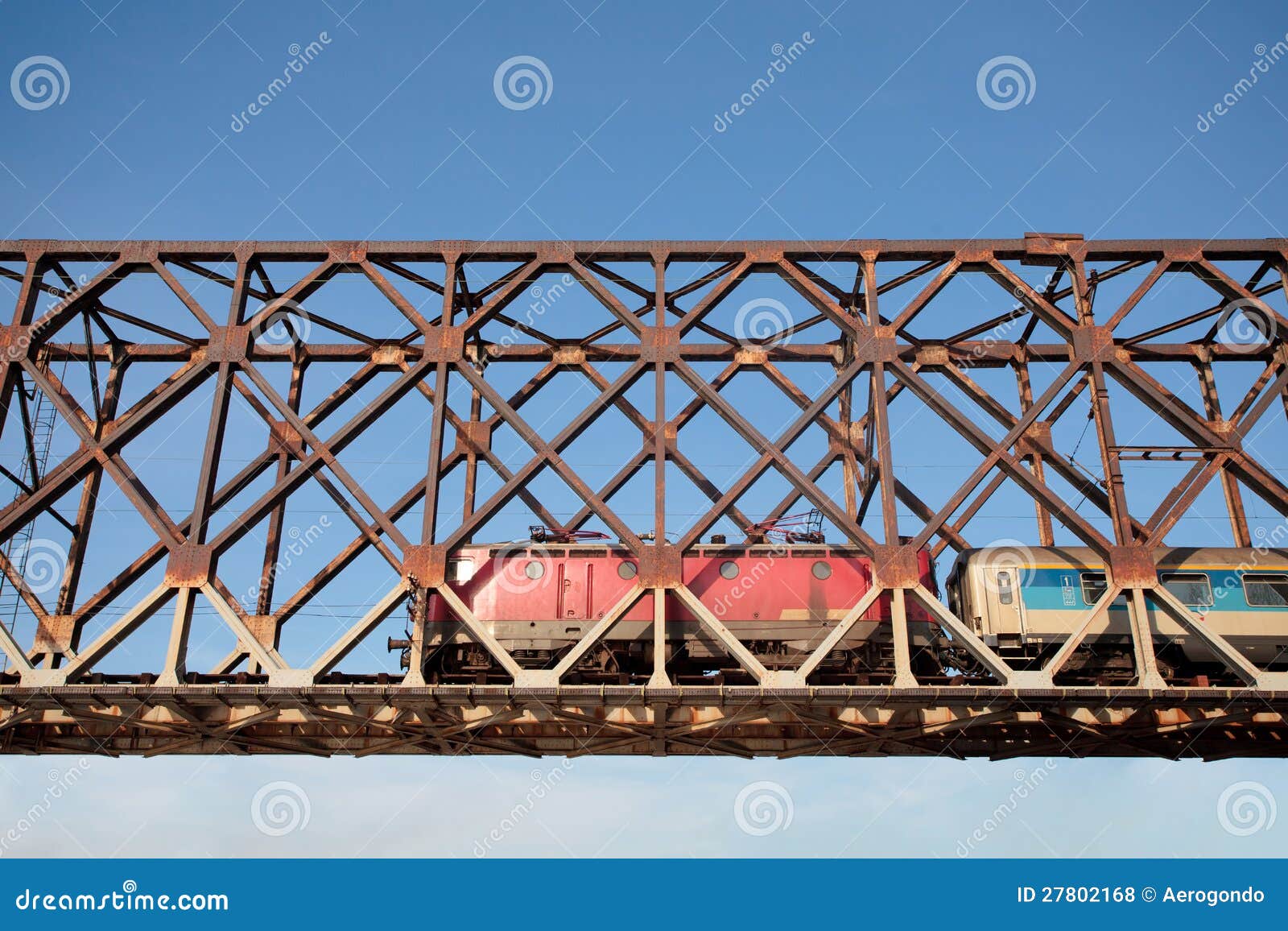 Train bridge stock photo. Image of rusty, rail, machine - 27802168