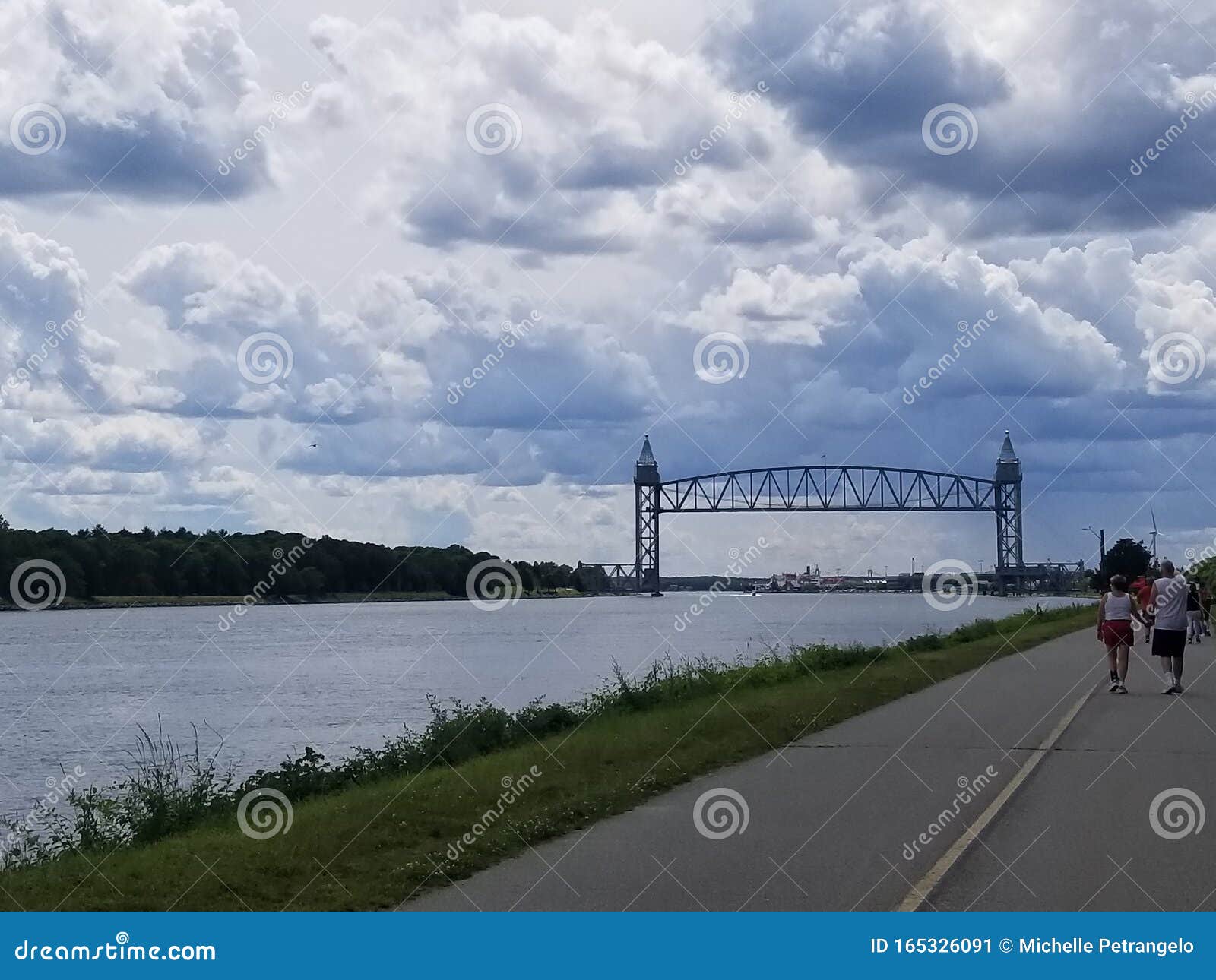 Train Bridge Cape Cod editorial photo. Image of canal - 165326091