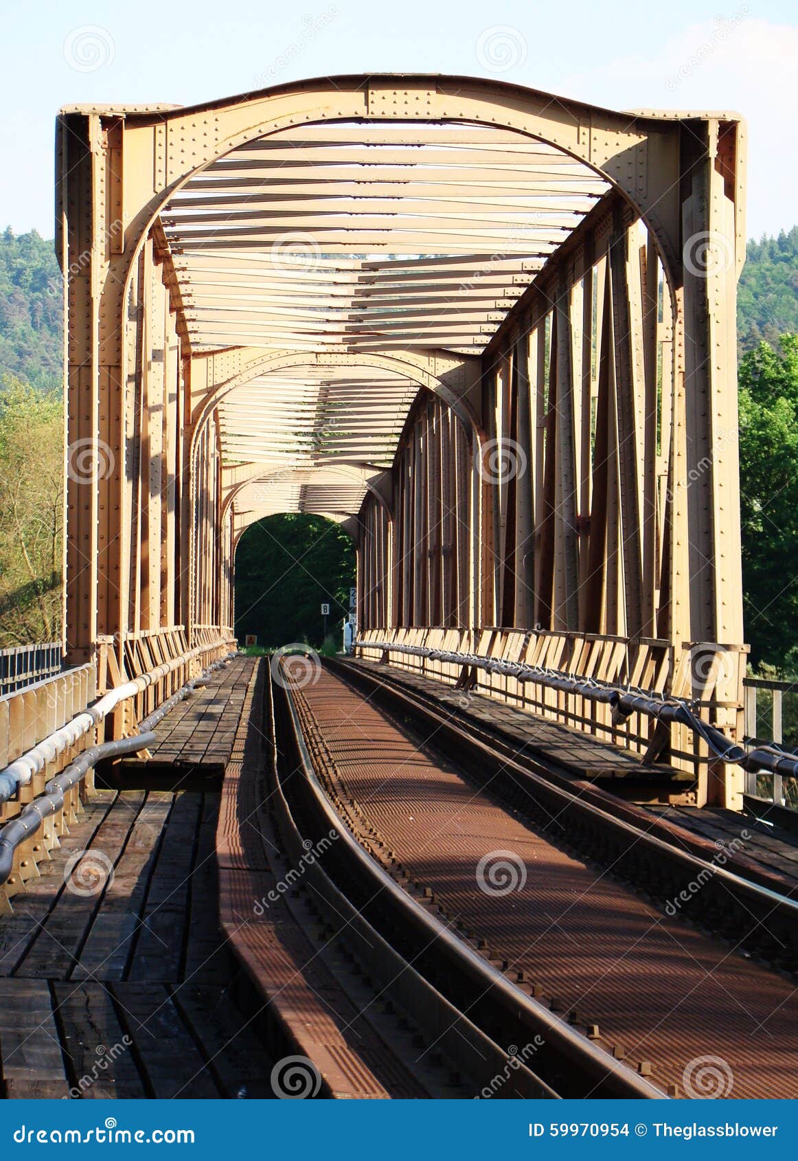 Train bridge stock photo. Image of wertheim, bestenheid - 59970954