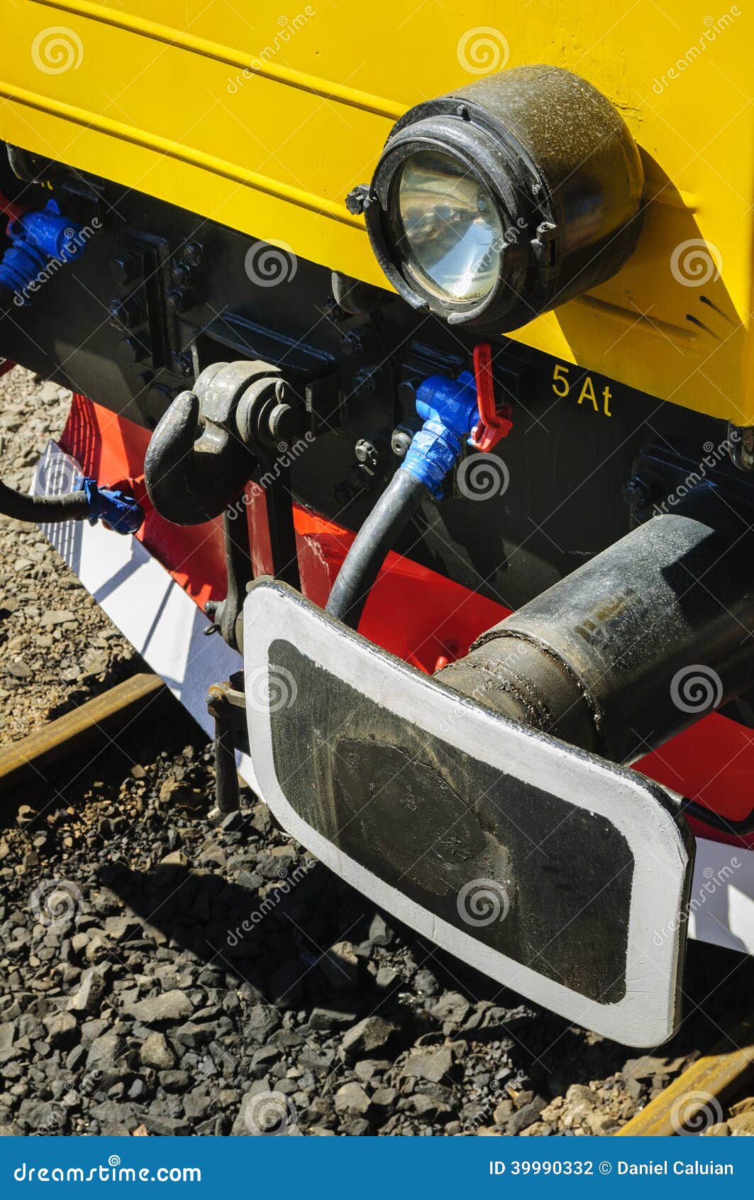 Train Buffer At A Station Stock Image | CartoonDealer.com #31757497
