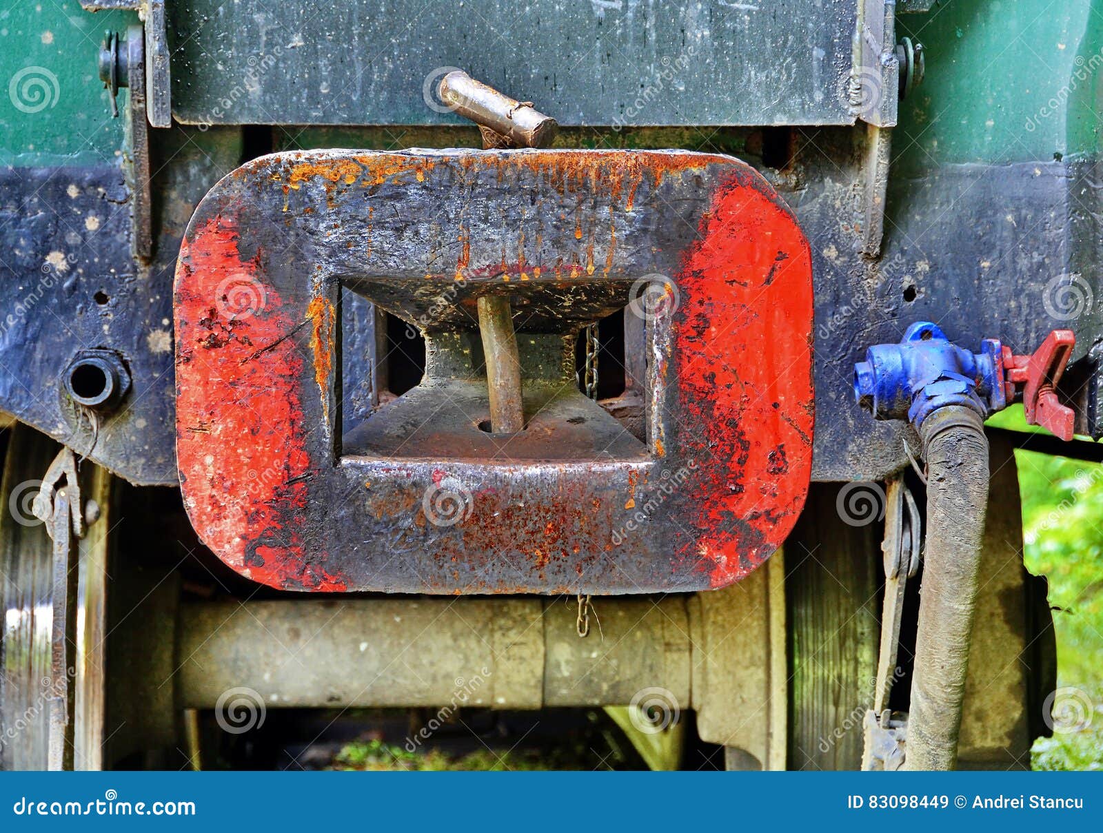 Train buffer stock image. Image of railroad, coat, mint - 83098449
