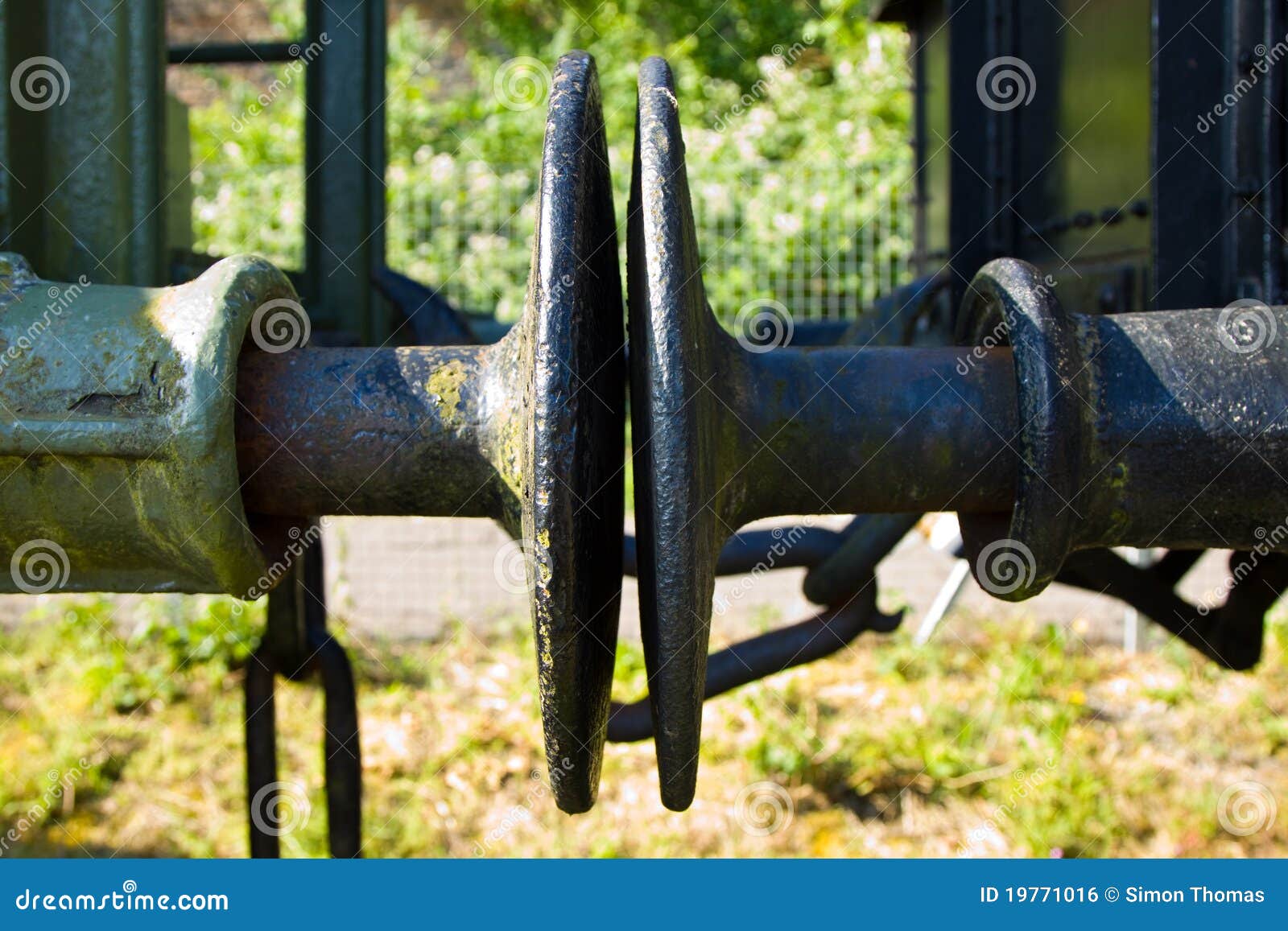 Train Buffers stock photo. Image of communication, connect - 19771016