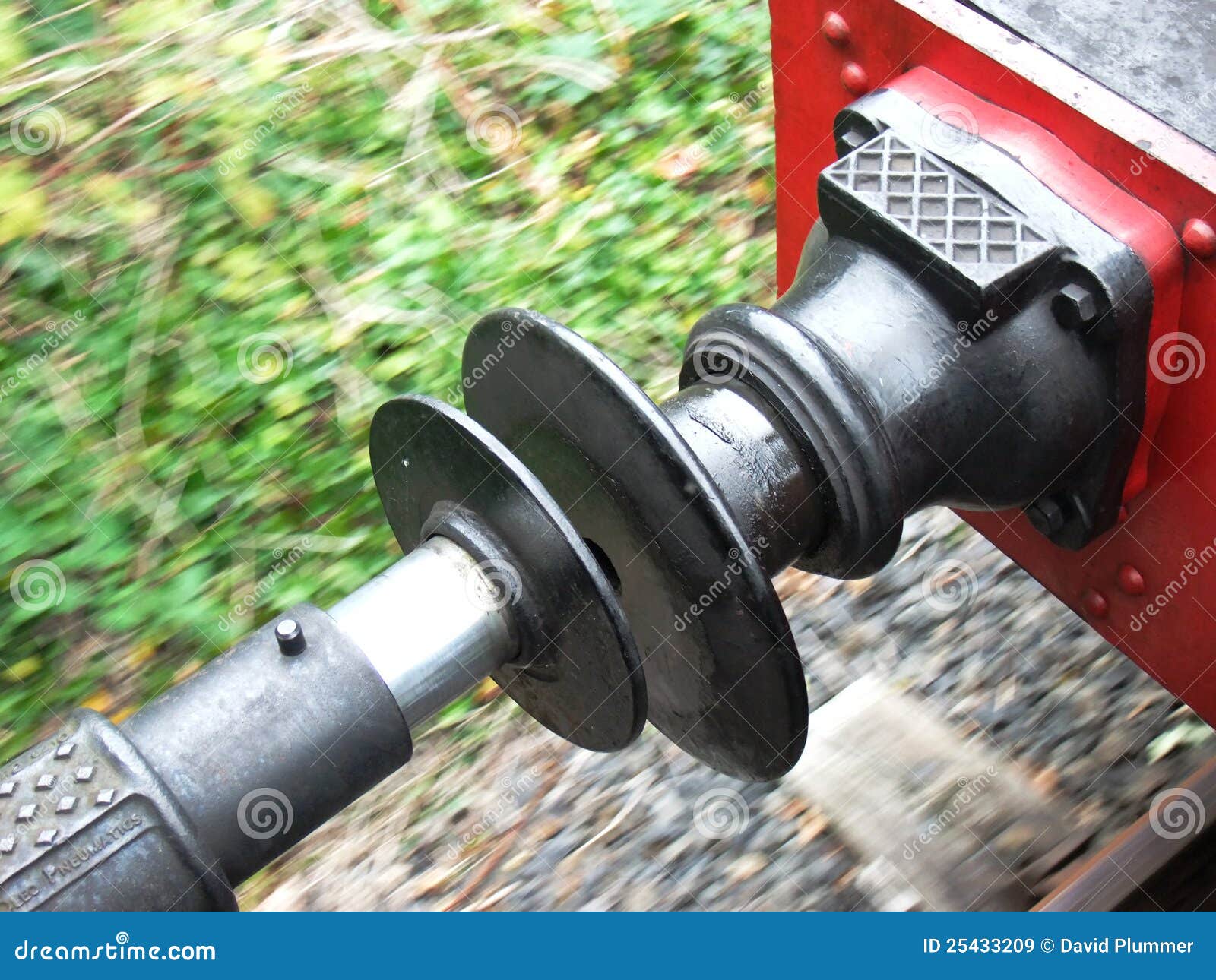 Train Buffers stock image. Image of buffers, vintage - 25433209