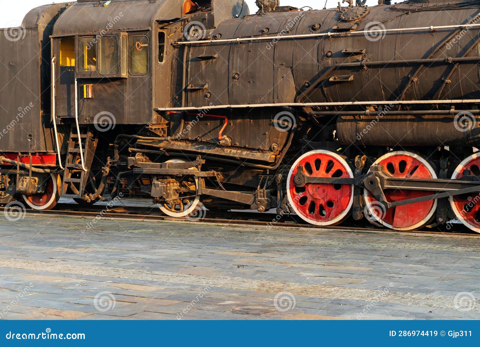 Train Car Undercarriage, Passenger Train Stock Image - Image of ...
