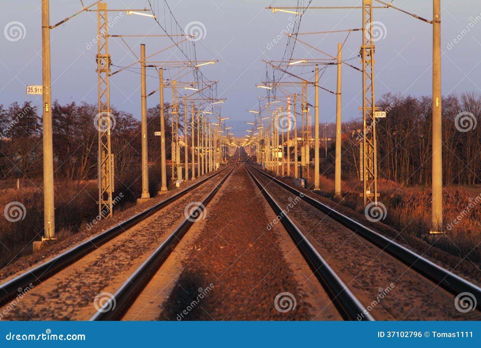 Red Cargo Railroad Cart Royalty-Free Stock Image | CartoonDealer.com ...