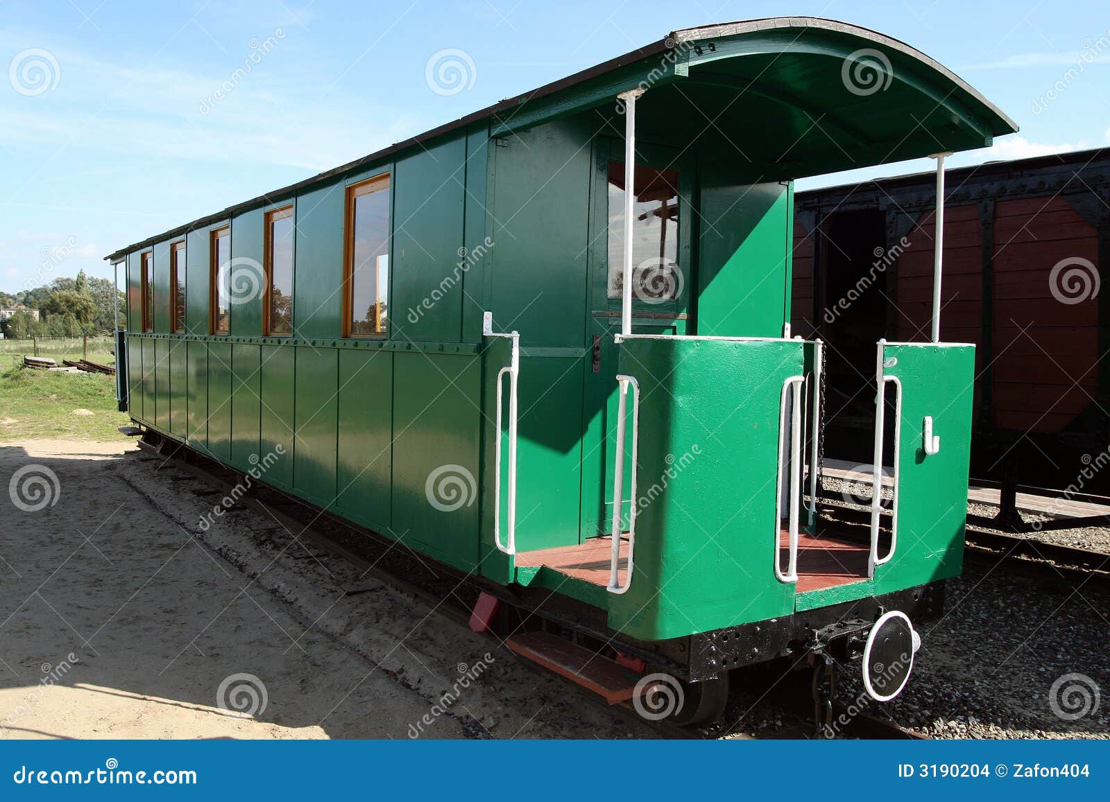 Train Carriage Picture. Image: 3190204