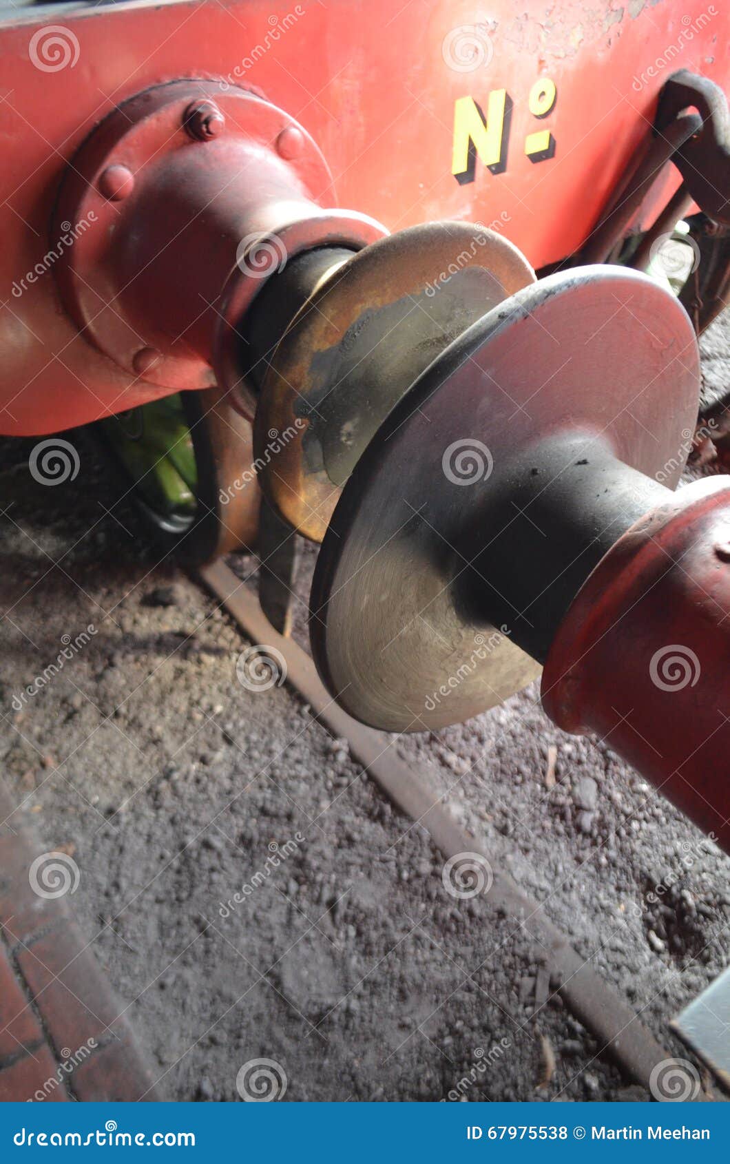 Train carriage buffer. stock photo. Image of locomotive - 67975538