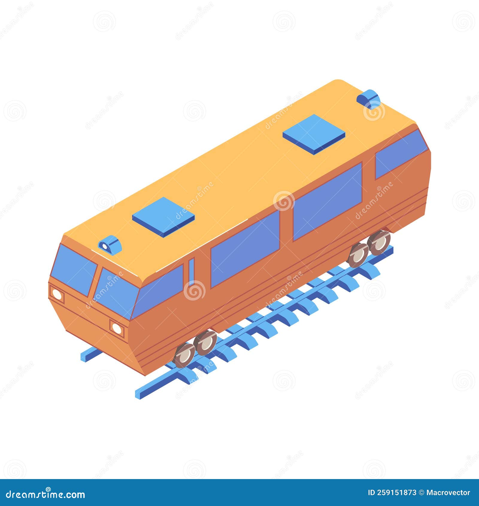 Train Carriage Icon stock illustration. Illustration of urban - 259151873