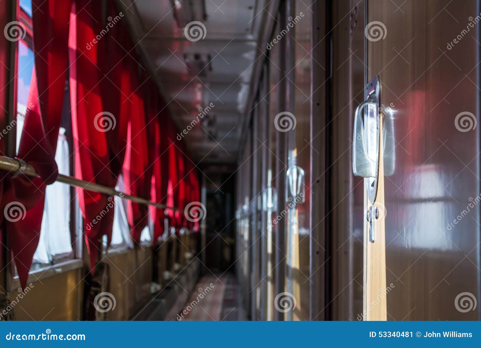 Train Carriage with Windows Stock Image - Image of front, handle: 53340481