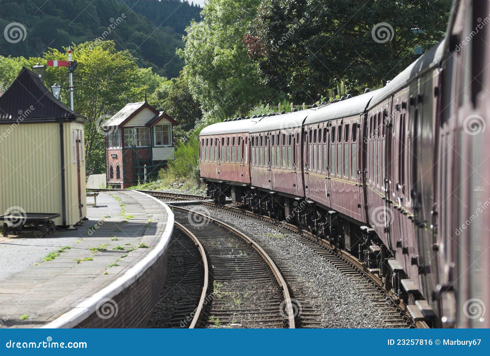 Train Carriages stock photo. Image of locomotive, station - 23257816