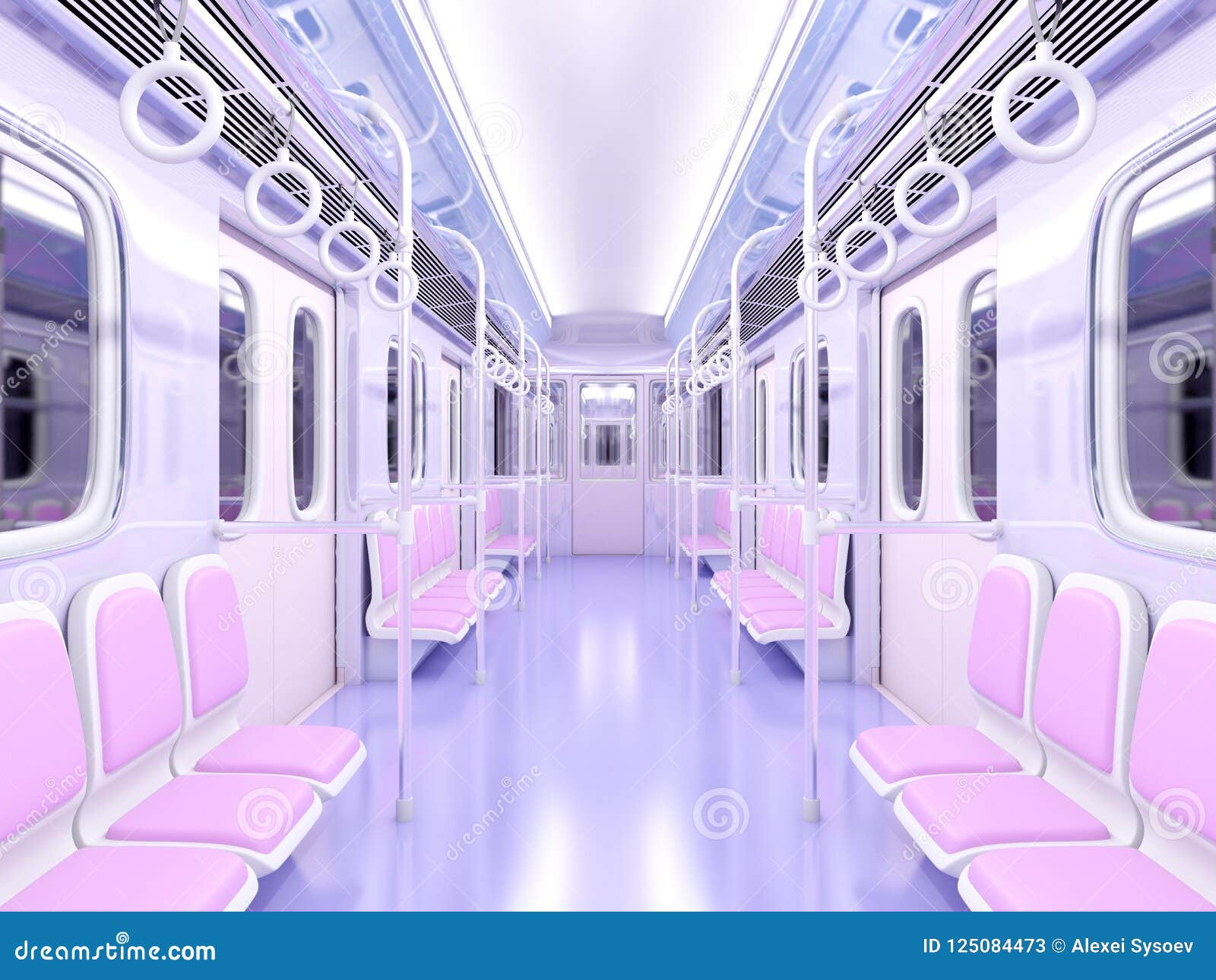 Train cartoon interior stock illustration. Illustration of line - 125084473
