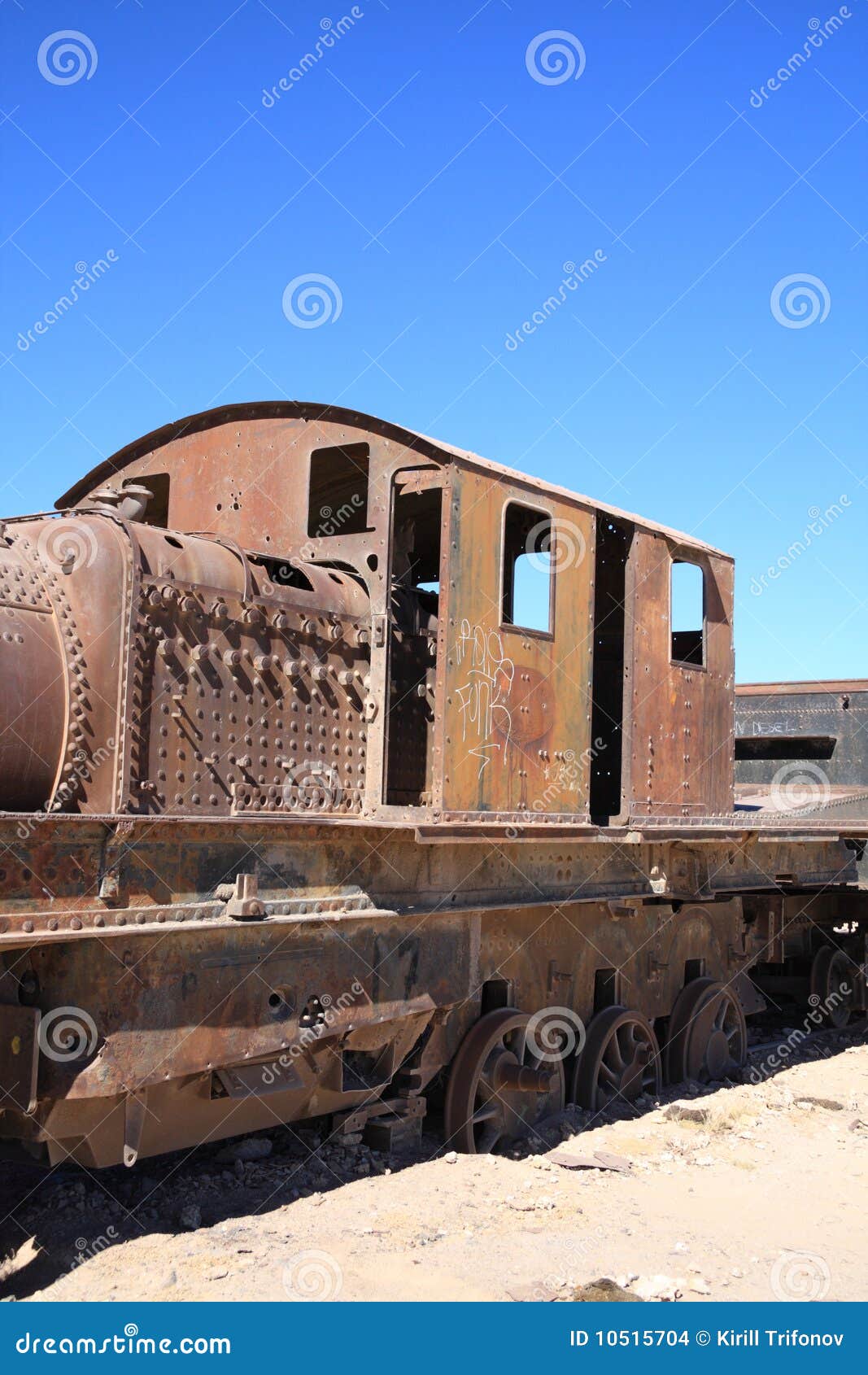 Train cemetery stock photo. Image of metal, railroad - 10515704