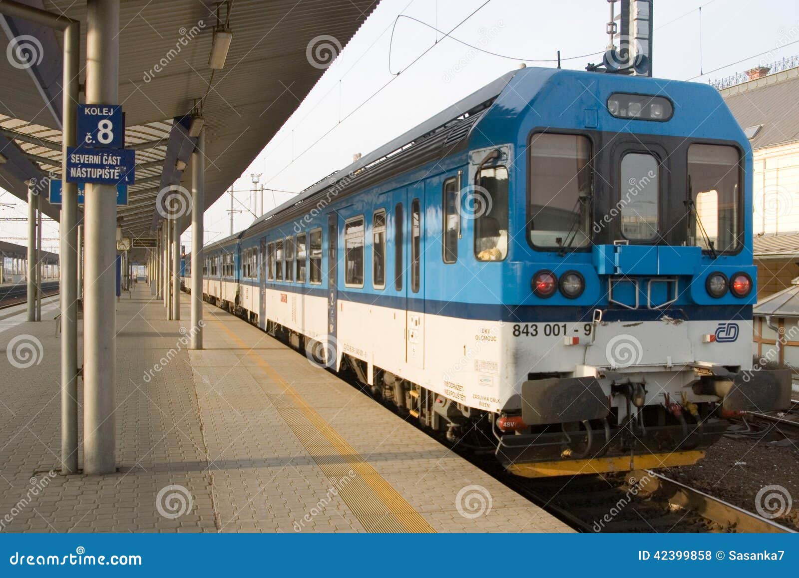 Train editorial stock photo. Image of civil, direction - 42399858