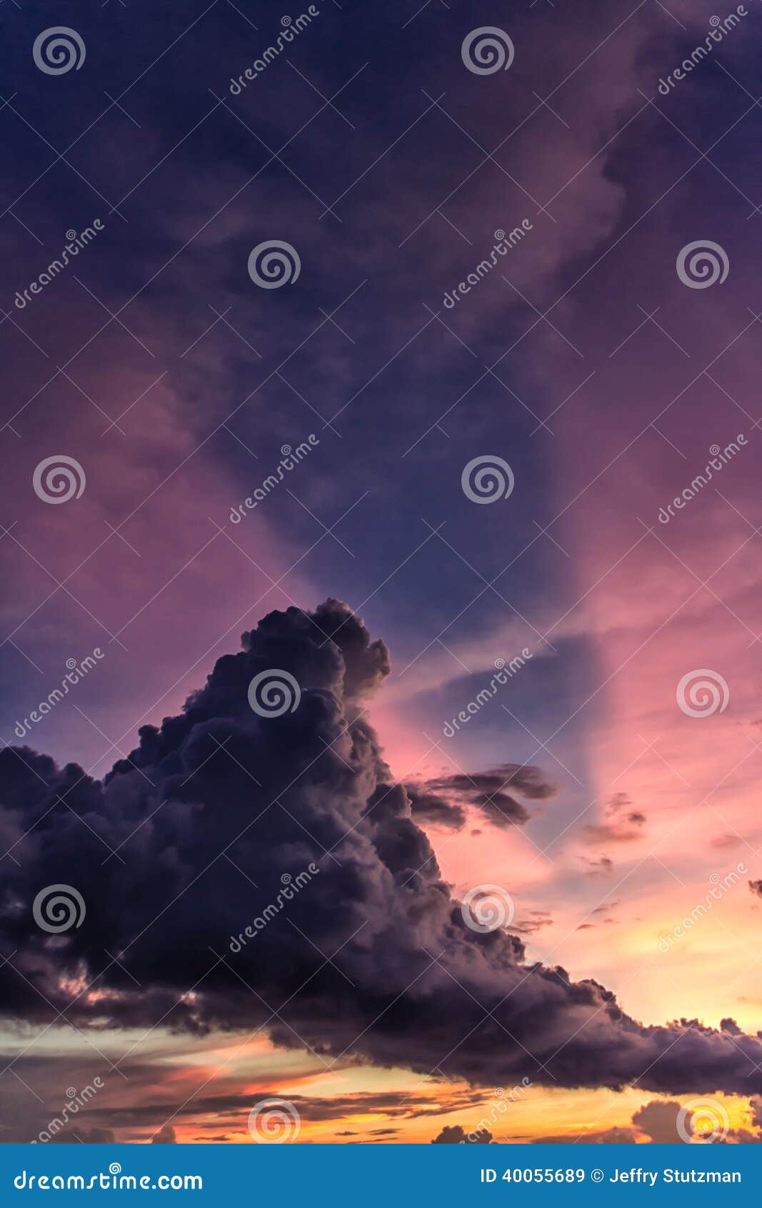 Train Cloud Sunset Vertical Stock Image - Image of cloud, ocean: 40055689