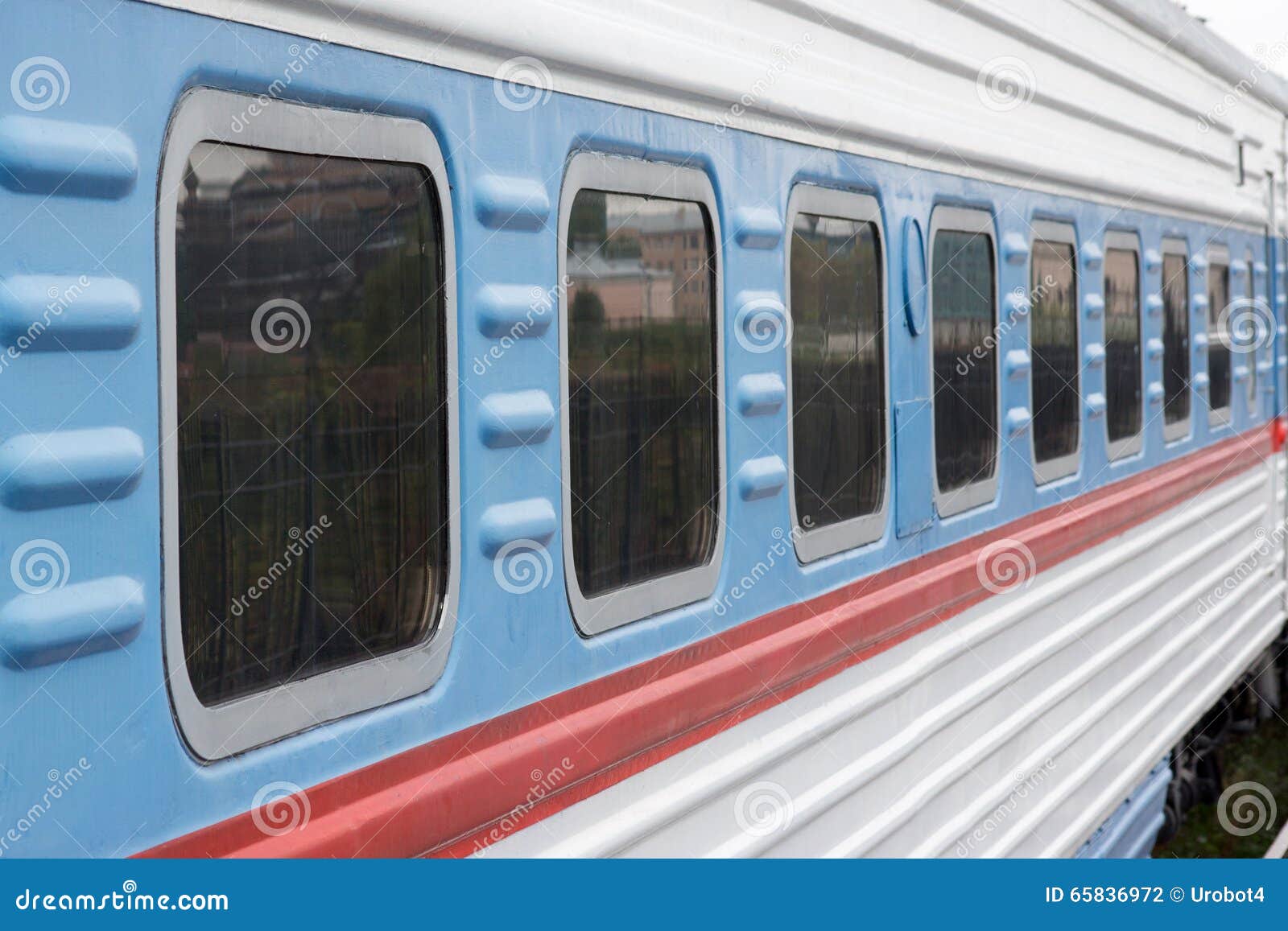 Train Coach Side View stock photo. Image of side, coach - 65836972