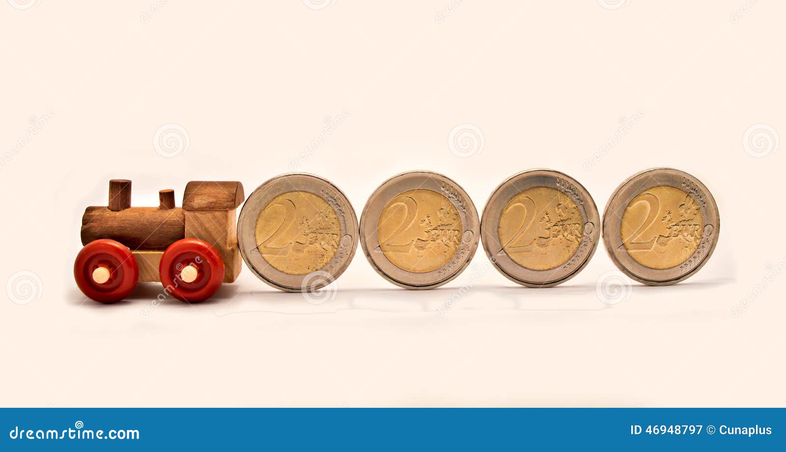 Train coins stock image. Image of growth, cent, longterm - 46948797