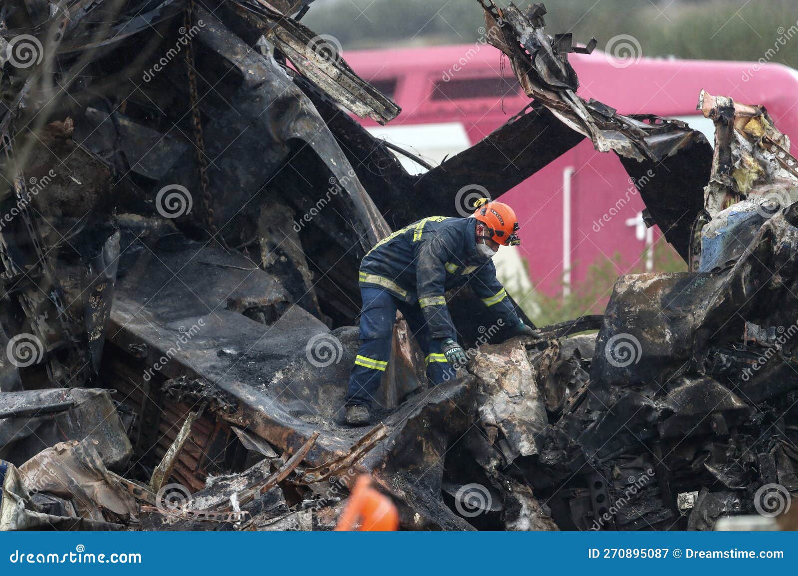 A Train Collision In Greece. A Passenger Train And A Cargo Train Were ... A Train Collision In Greece. A Passenger Train And A Cargo Train Were ...