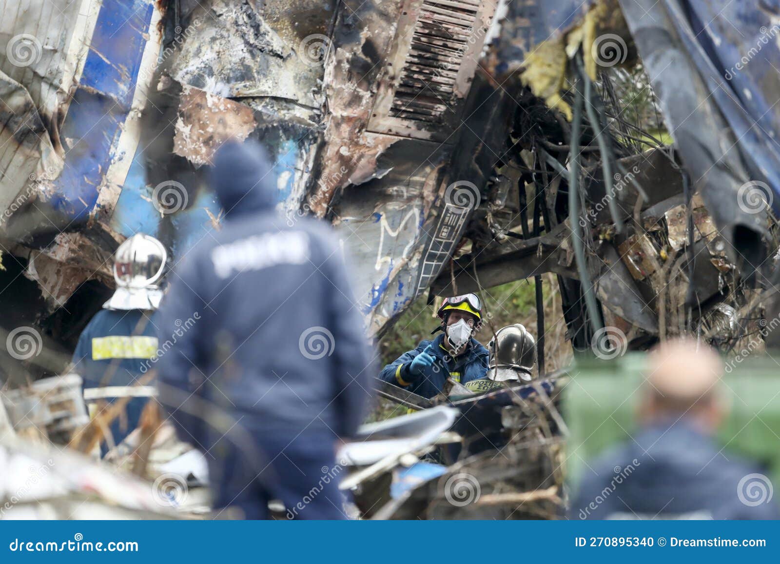 A Train Collision In Greece. A Passenger Train And A Cargo Train Were ... A Train Collision In Greece. A Passenger Train And A Cargo Train Were ...