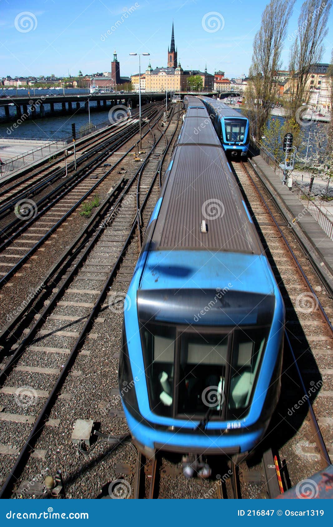 Train Coming Picture. Image: 216847