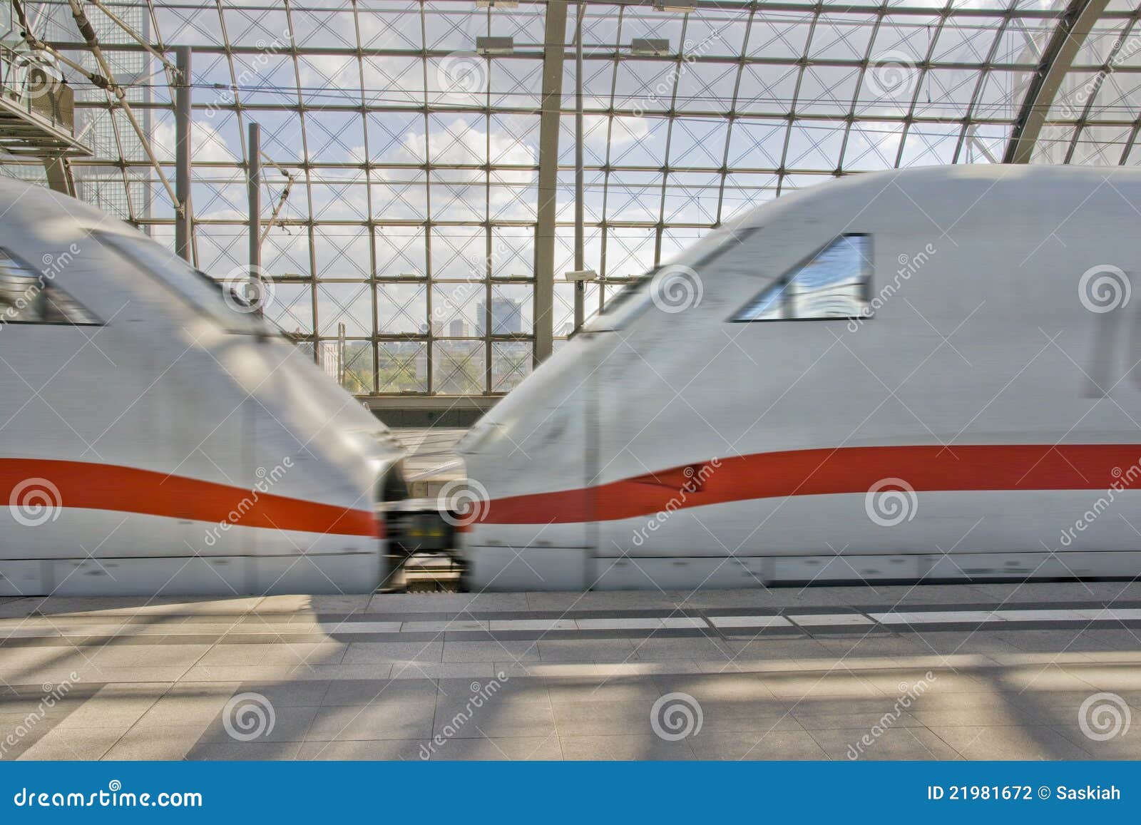 Train is coming stock photo. Image of railway, building - 21981672