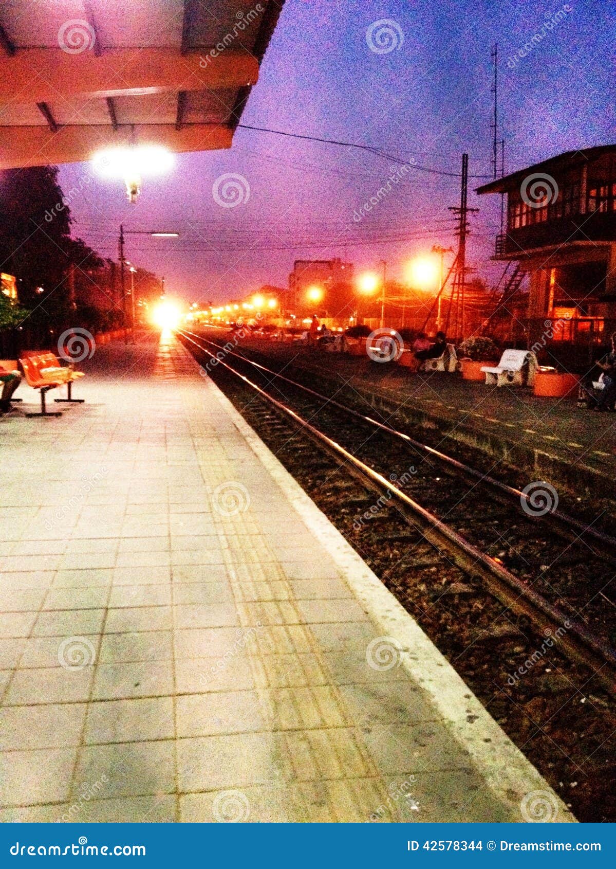 Train editorial stock image. Image of light, fast, train - 42578344