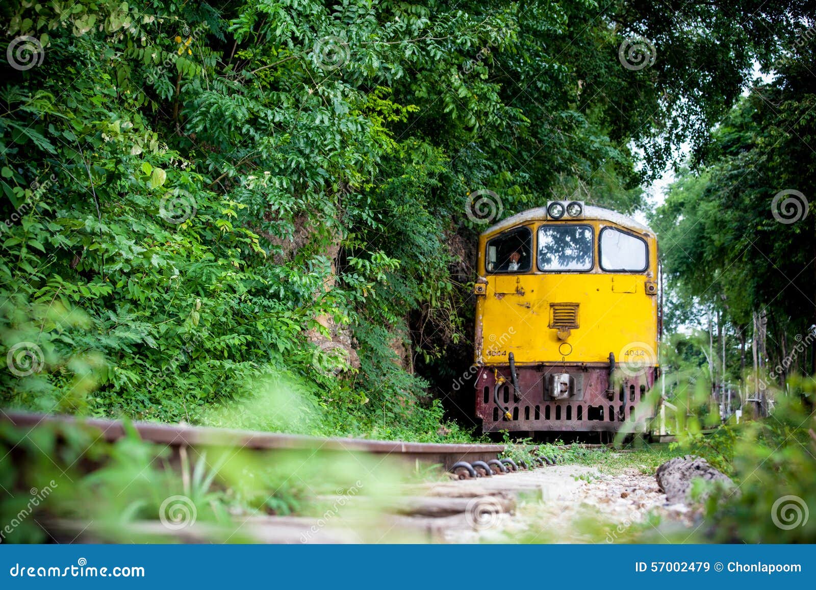 Train is Coming editorial stock image. Image of industrial - 57002479