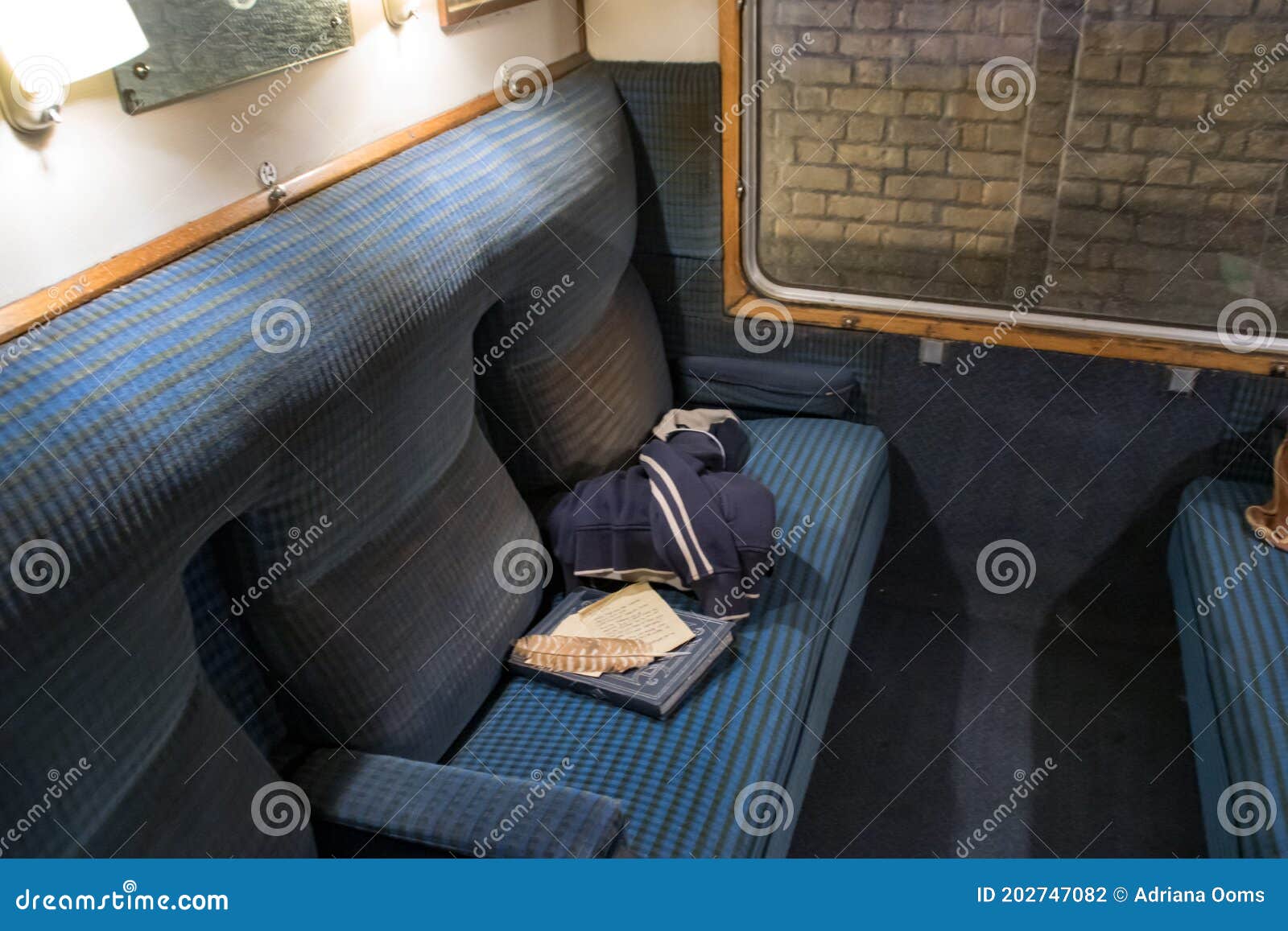 Inside Hogwarts Express