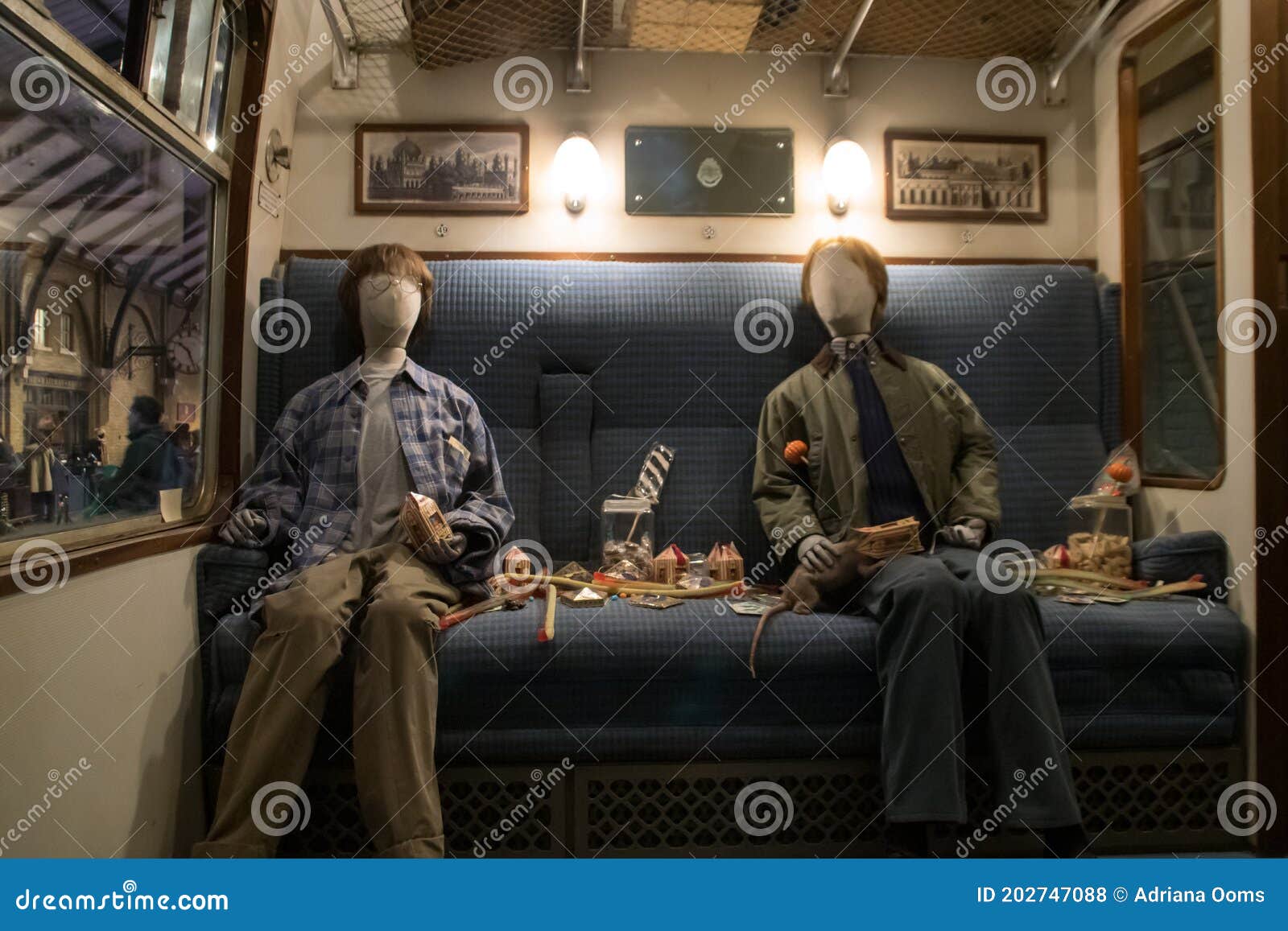 Hogwarts Express Inside