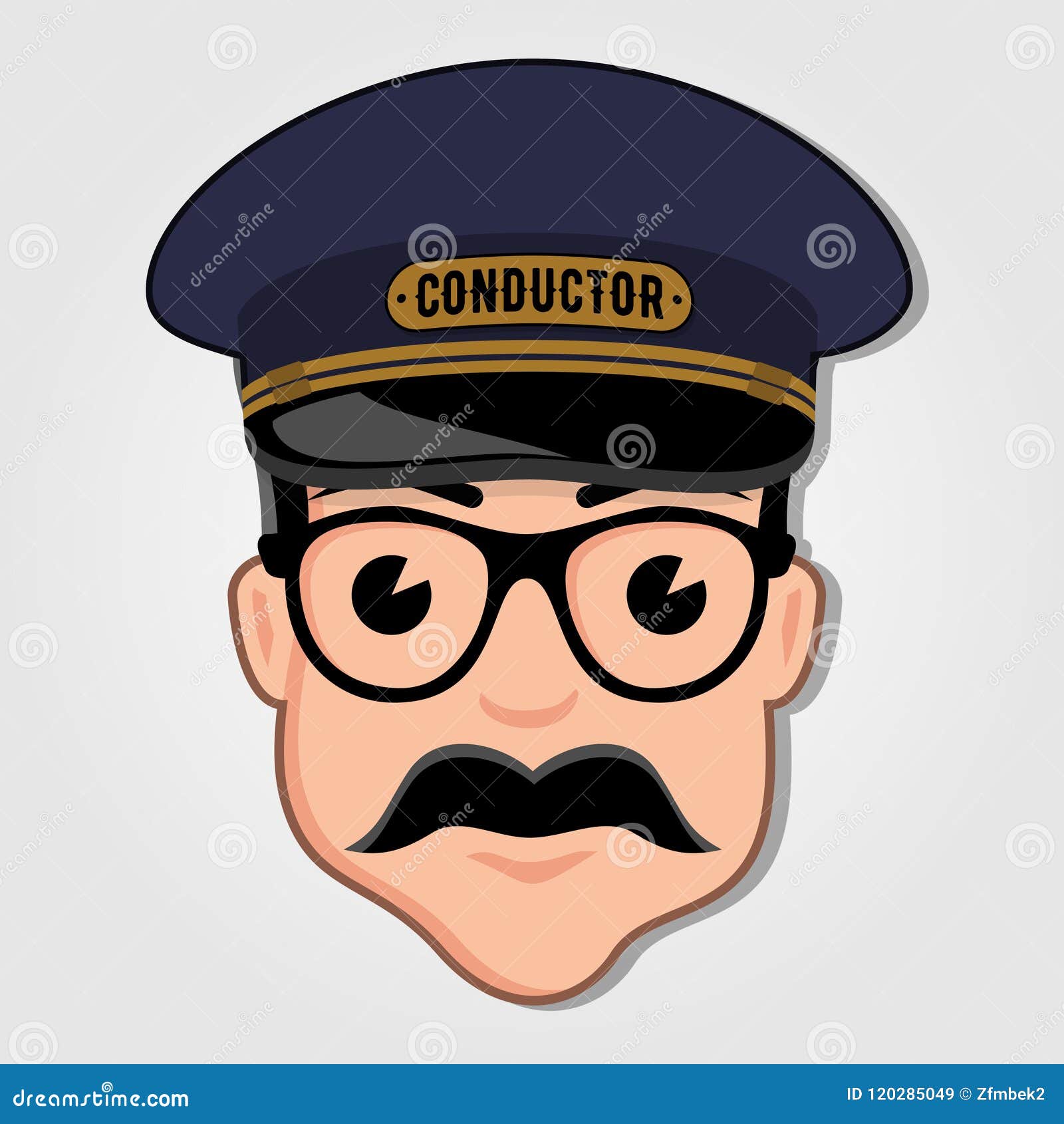 Conductor Cartoon Stock Photo | CartoonDealer.com #16511976