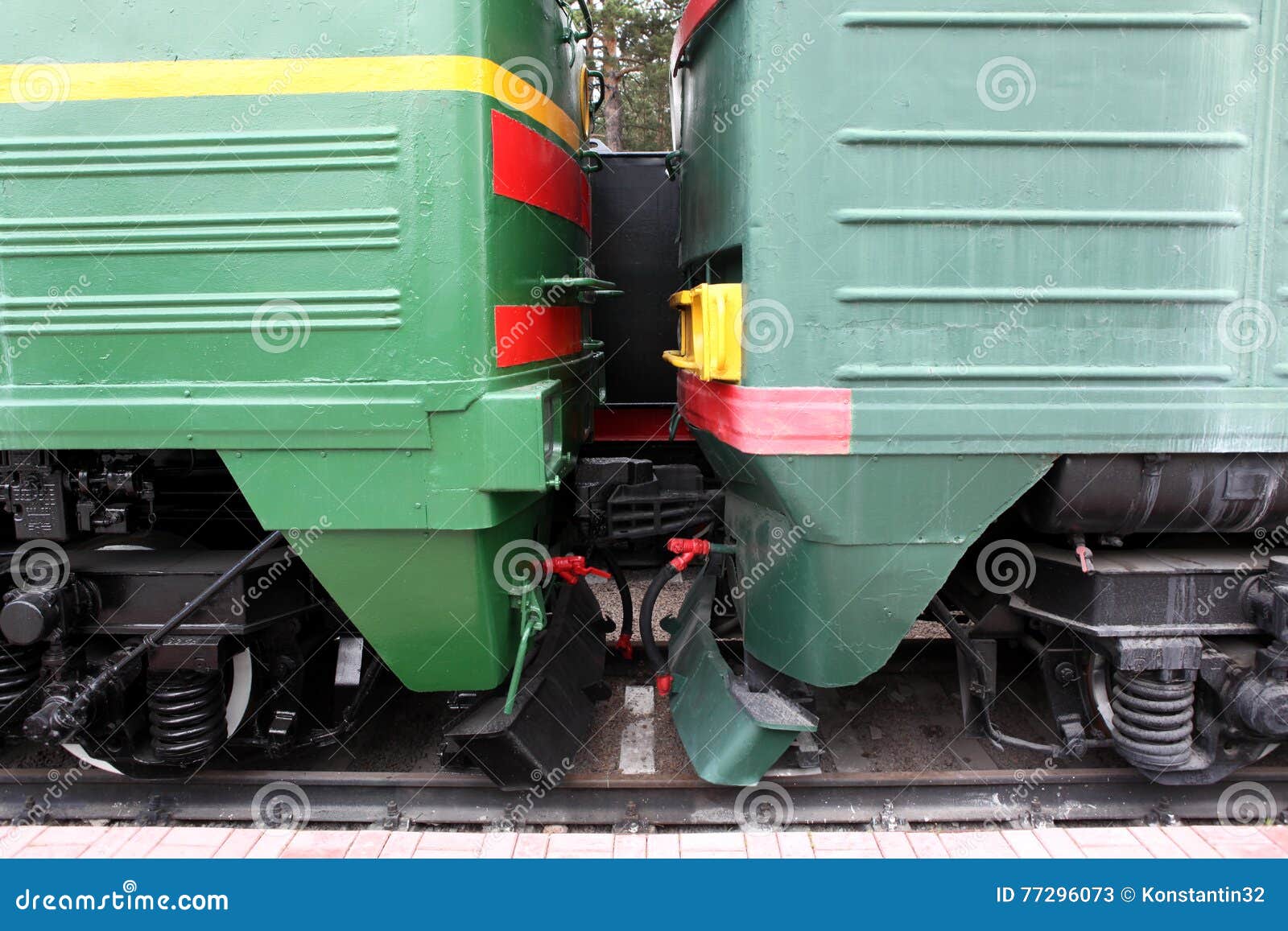 Train connect stock image. Image of railway, station - 77296073