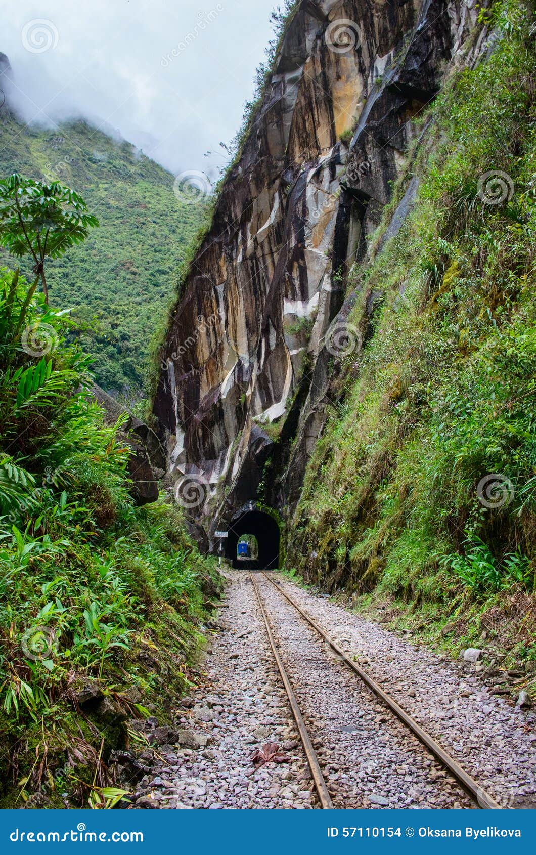 Train Connecting Cusco and Machu Picchu ,Peru Stock Photo - Image of ...