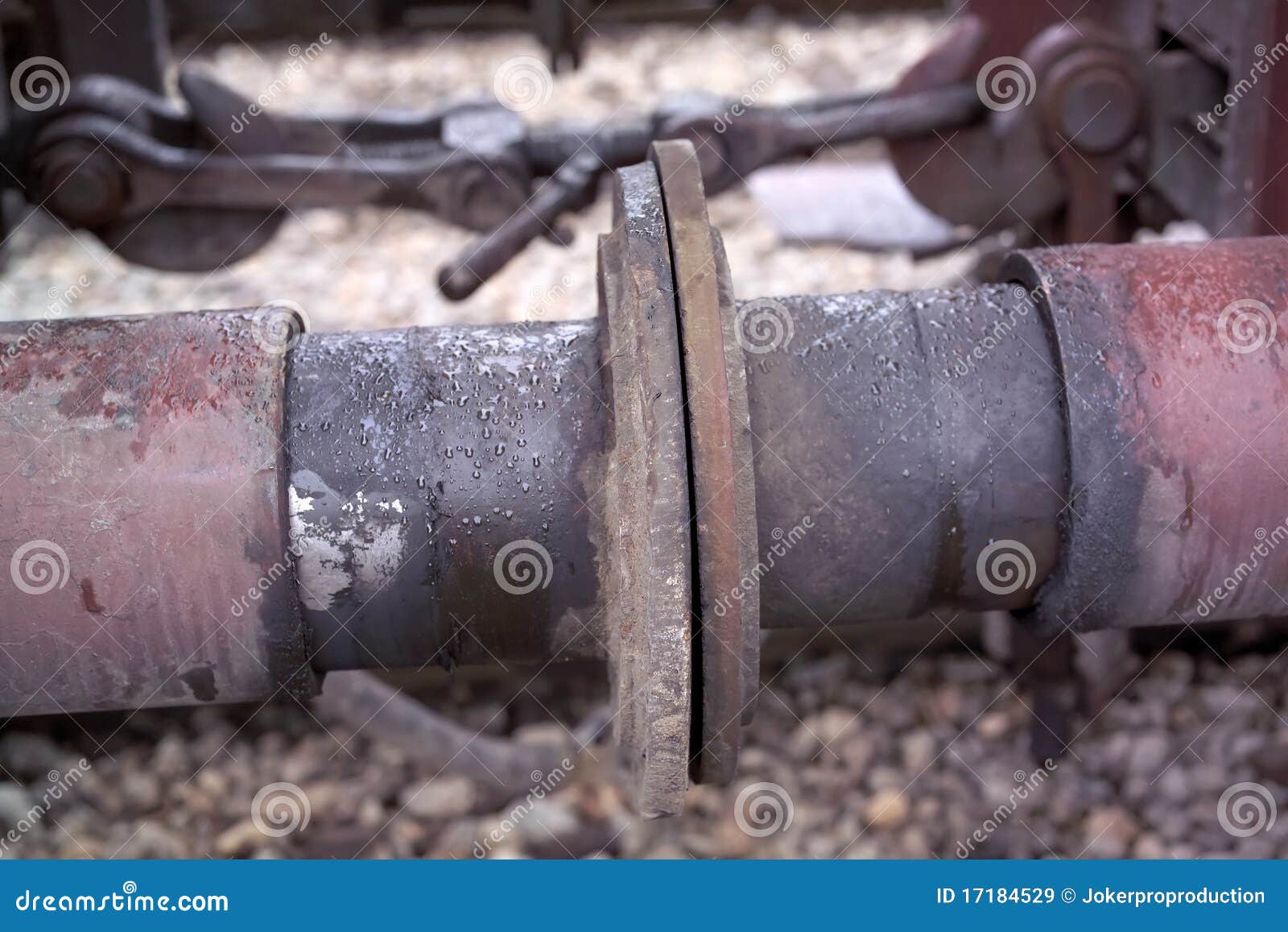 Train connector stock image. Image of mechanization, drive - 17184529