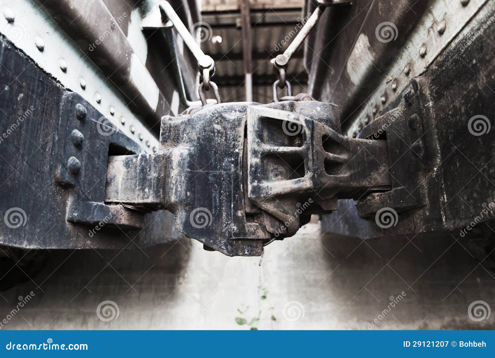 Train connector stock image. Image of detail, travel - 29121207