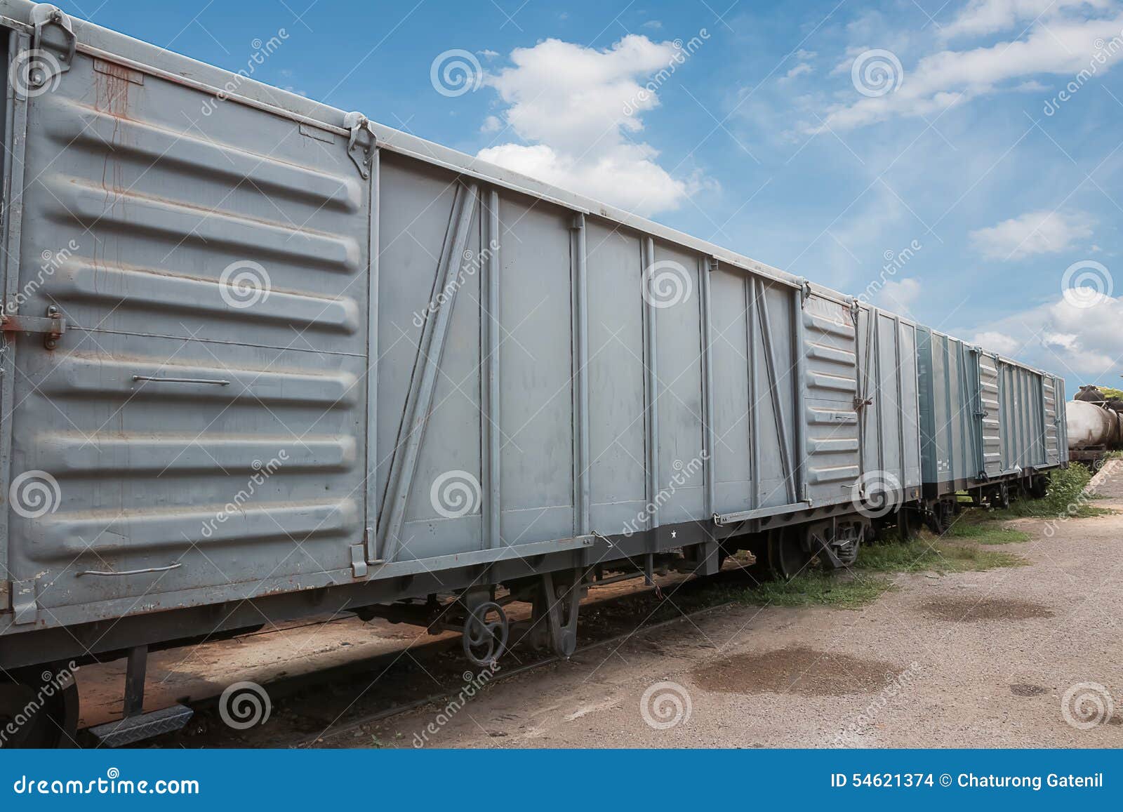 Train container stock photo. Image of industrial, transport - 54621374
