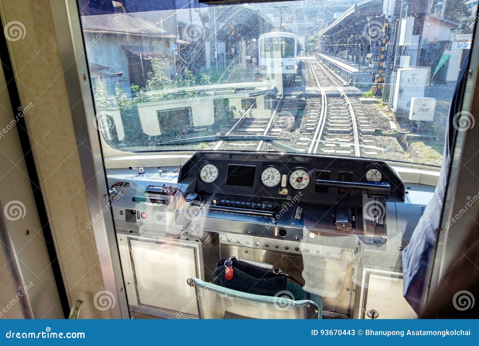 Train control room editorial stock photo. Image of cockpit - 93670443