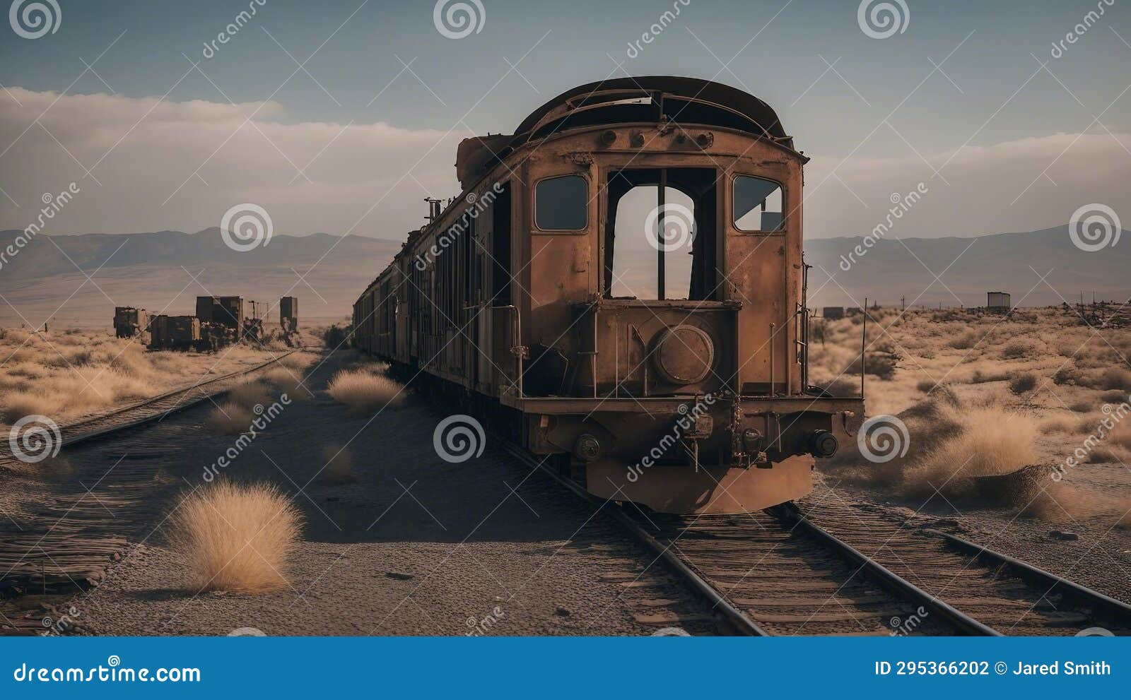 Train in the Countryside an Apocalyptic Train that Survives the End of ...
