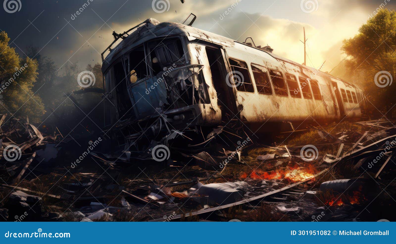 Train Crash Operators Quarrel Speech Bubble Vector Graphics ...