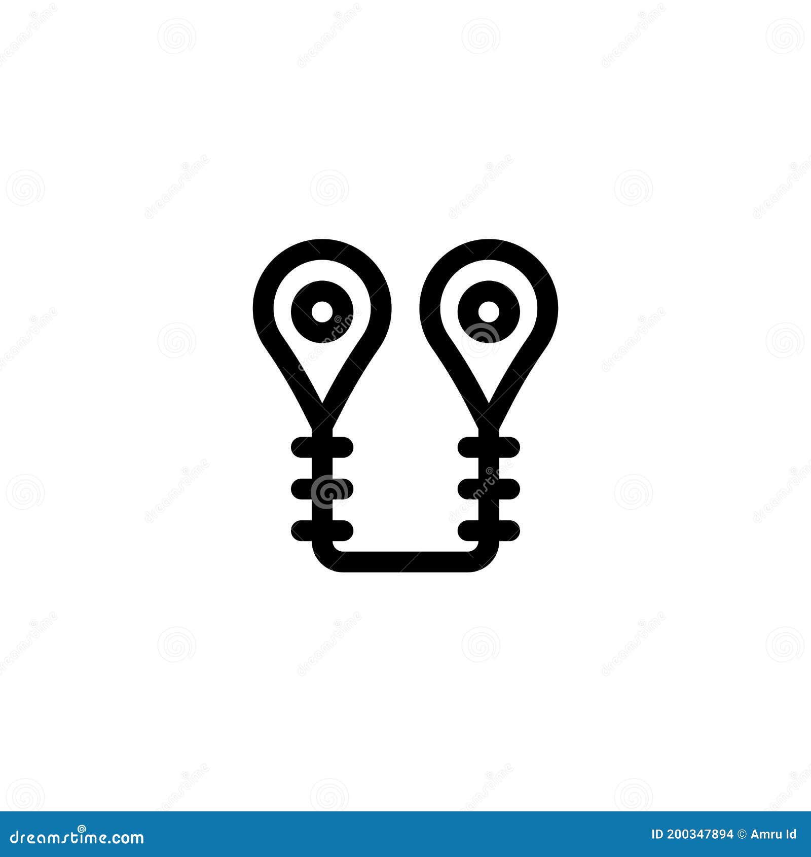 Train Cross Path Way Rail Railway Icon, Logo, Vector Stock Vector ...