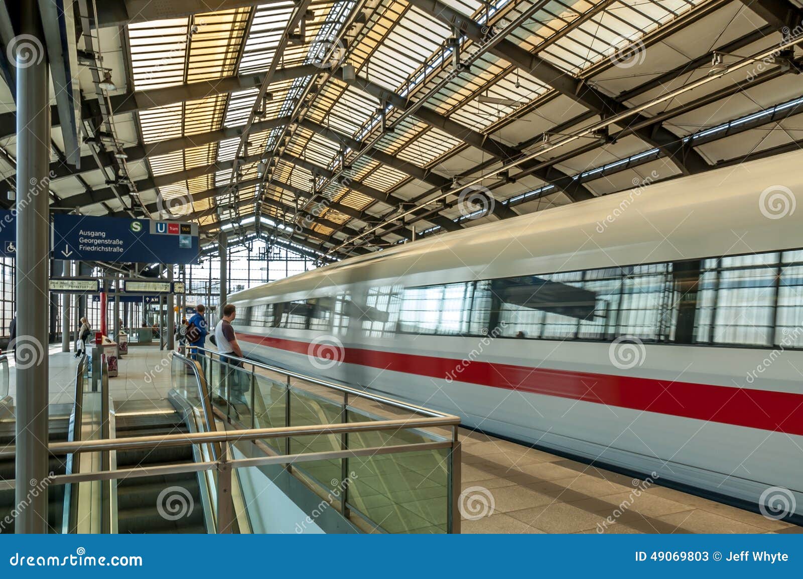 Train departure editorial stock photo. Image of bullet - 49069803