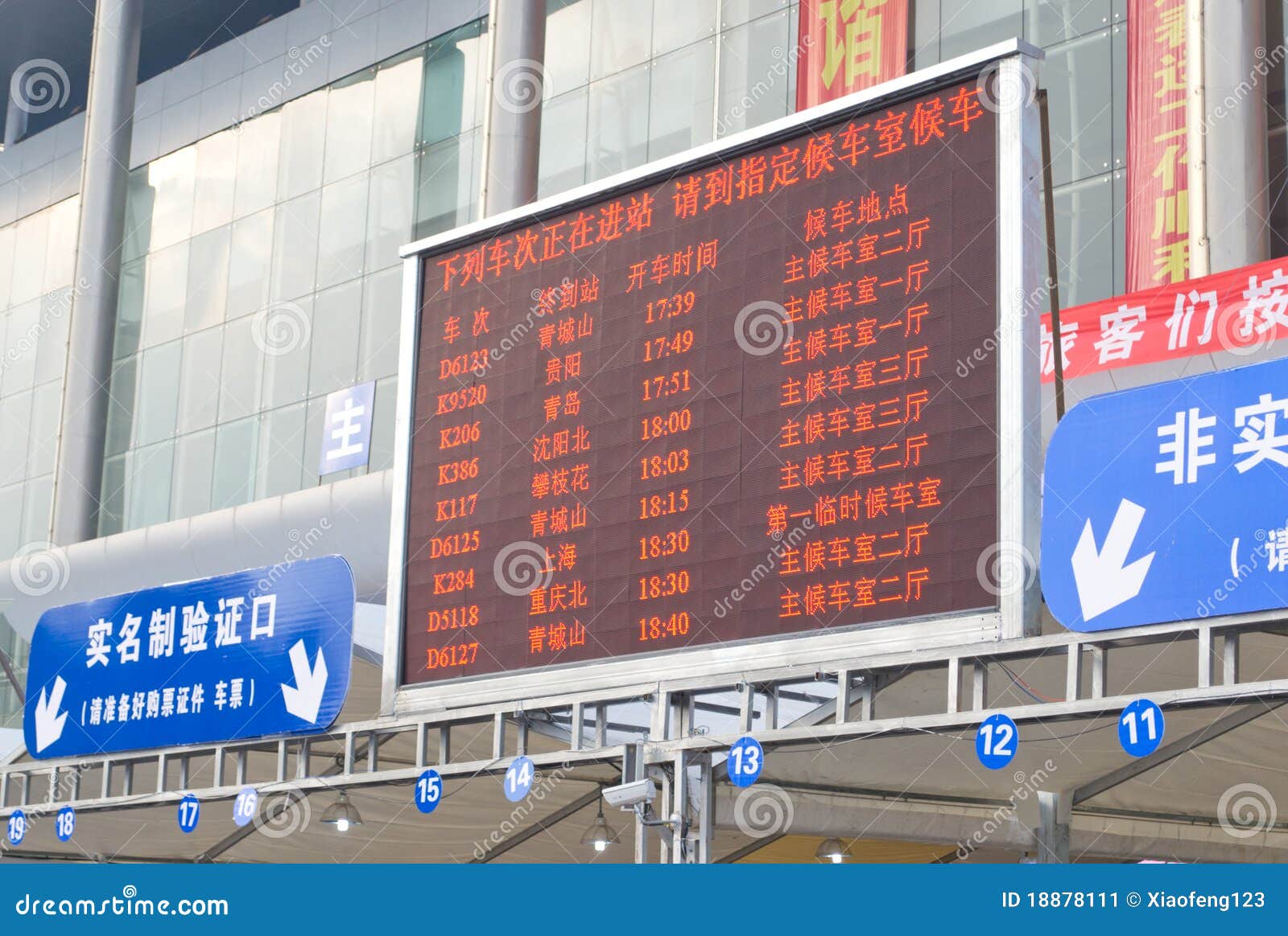 Train departures editorial photo. Image of railway, display - 18878111