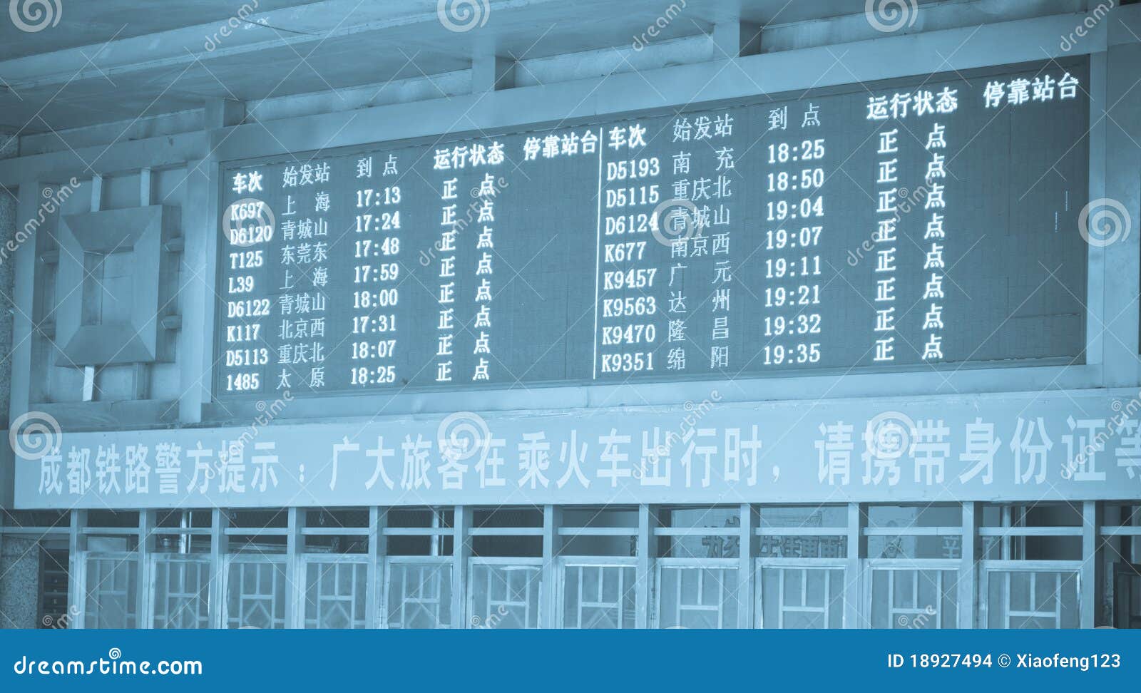 Train departures editorial stock image. Image of board - 18927494