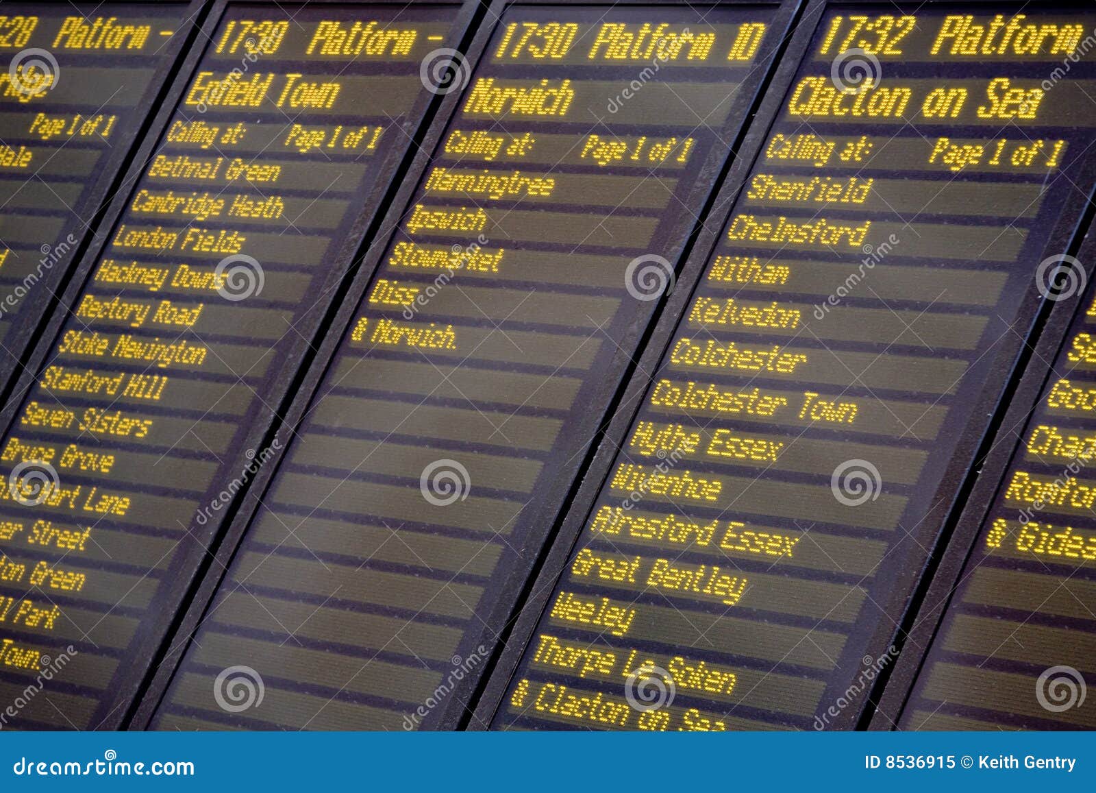 Train departures board stock image. Image of transportation - 8536915