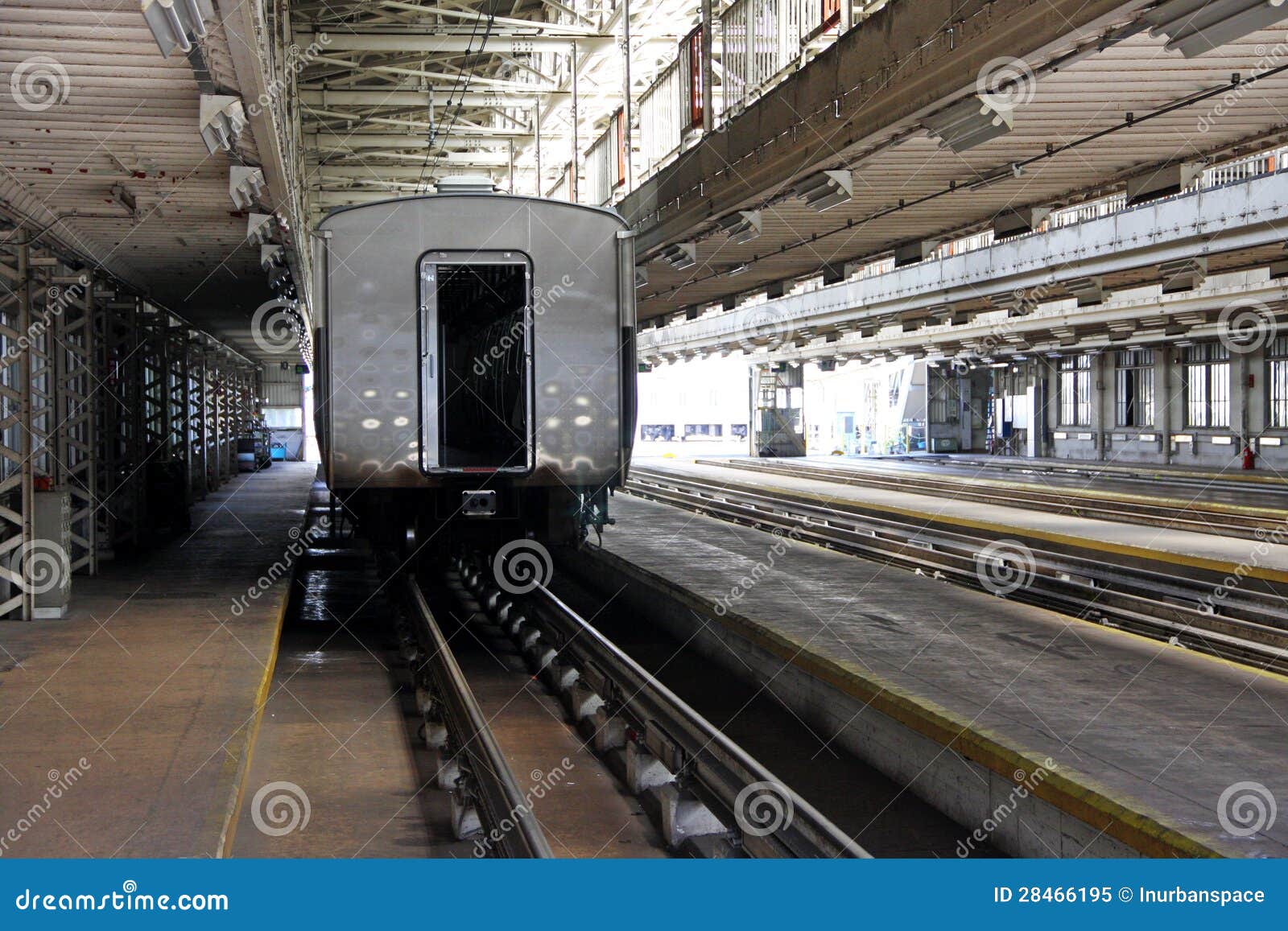 Train in Depot, Mass Trainsit in Japan. Stock Image - Image of fast ...