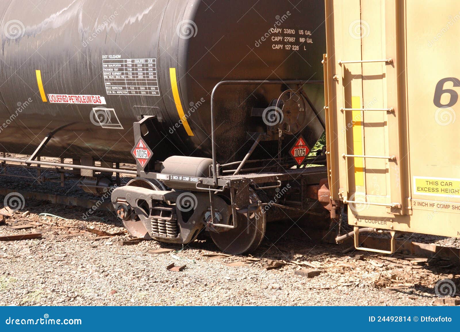 Train Derail stock photo. Image of hazard, plackard, outdoors - 24492814