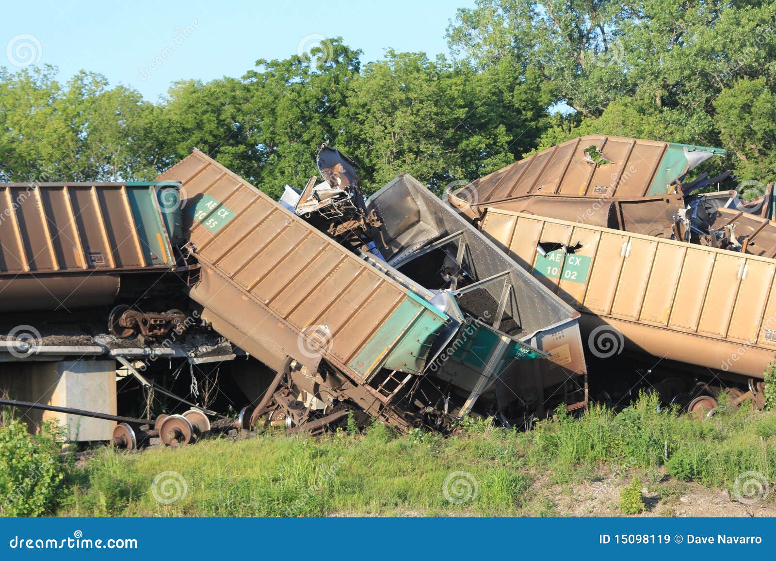 Train Derailment, Wooden Toy Model Royalty-Free Stock Photography ...