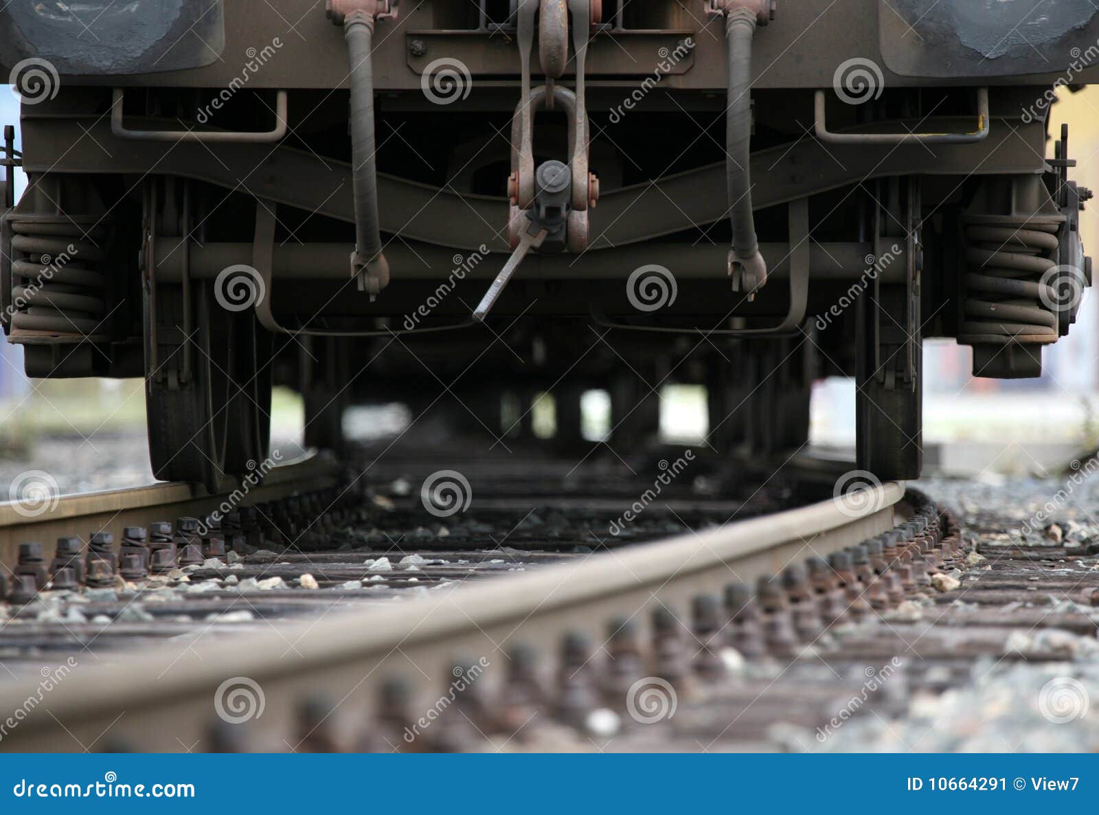 Train detail stock image. Image of track, carriage, detail - 10664291