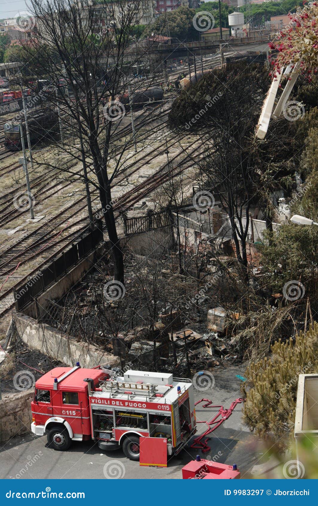 Train Disaster in Viareggio,Italy Editorial Photography - Image of ...