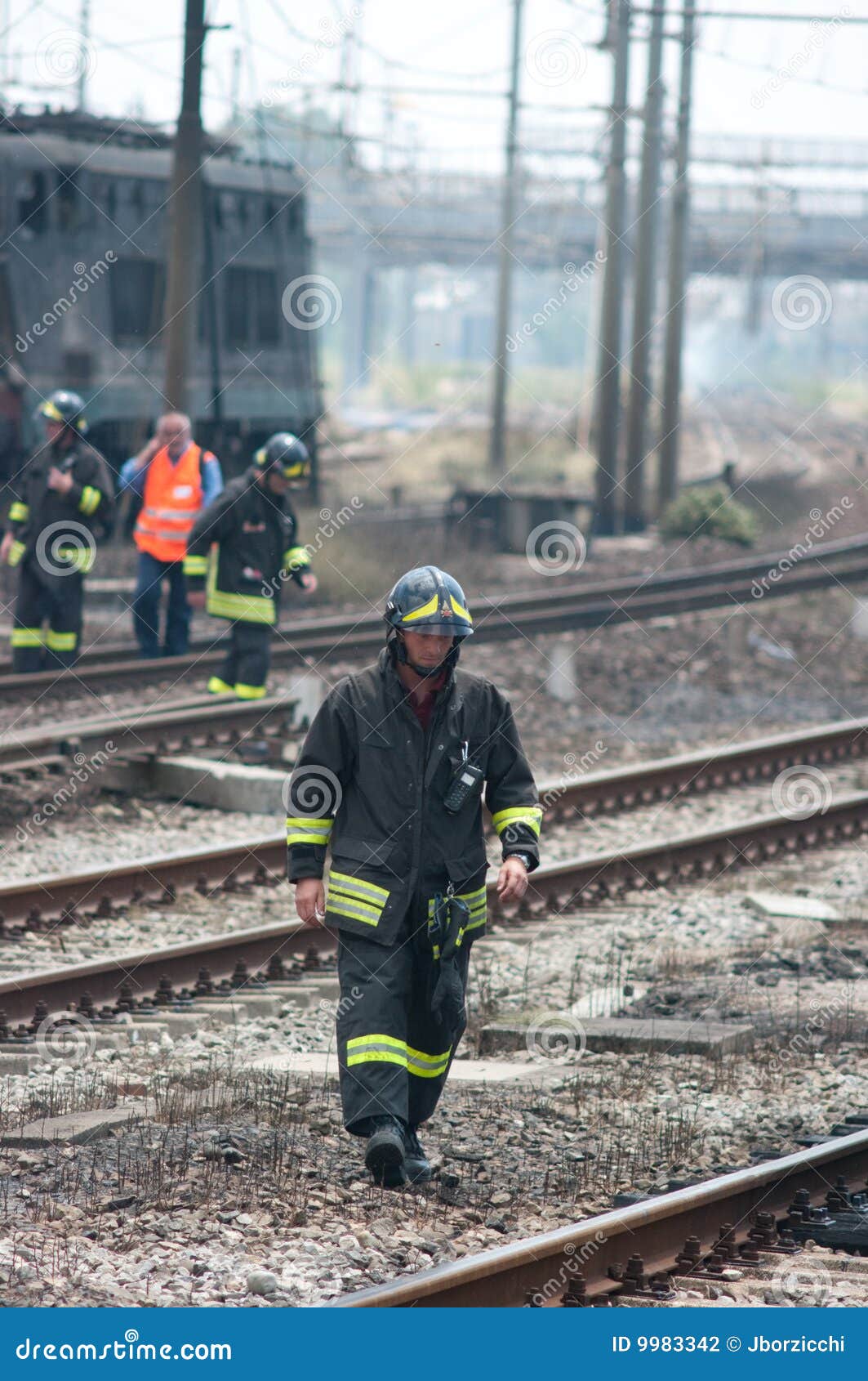 Train Disaster in Viareggio,Italy Editorial Photography - Image of ...