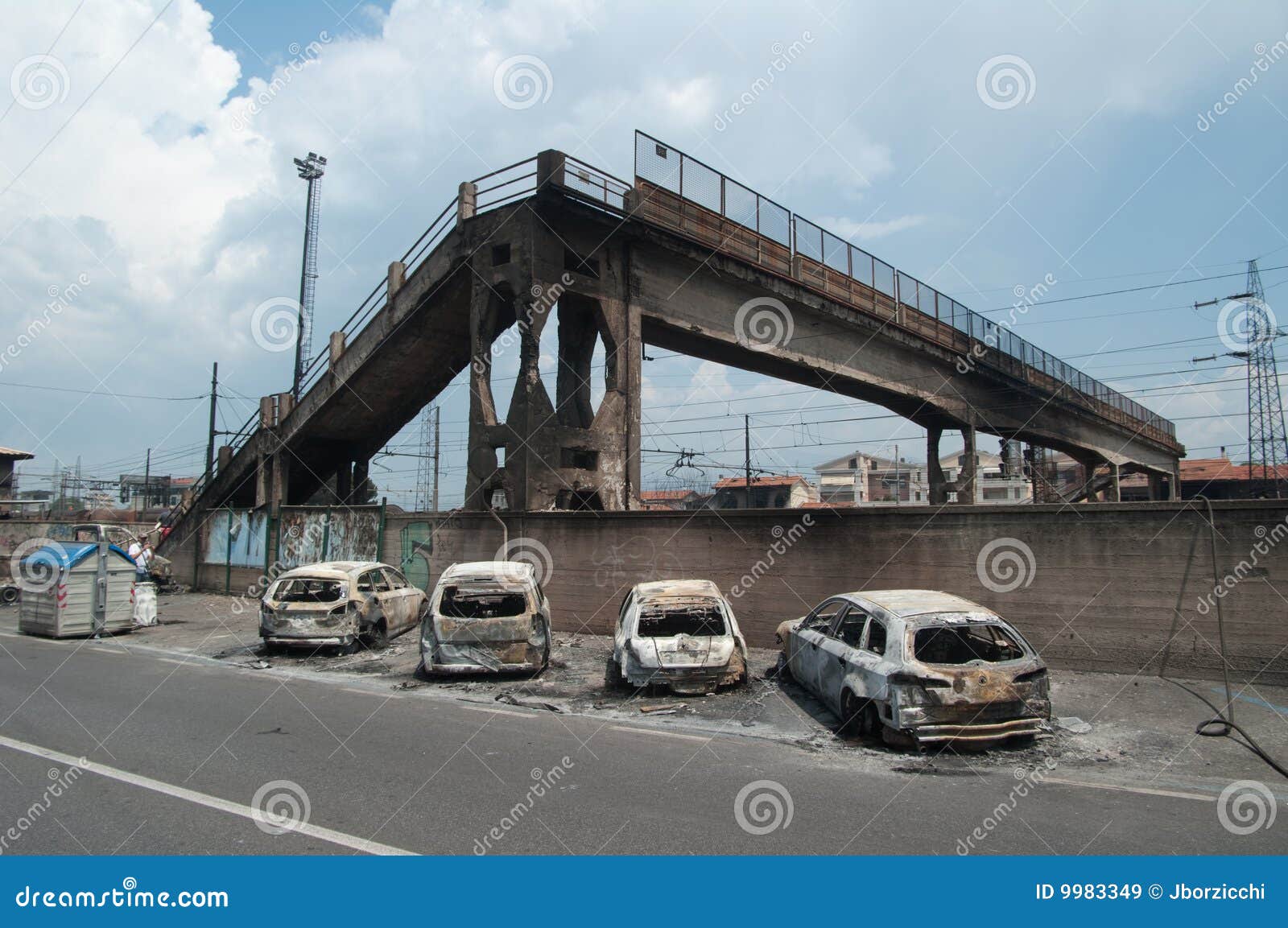 Train Disaster in Viareggio,Italy Editorial Stock Image - Image of ...